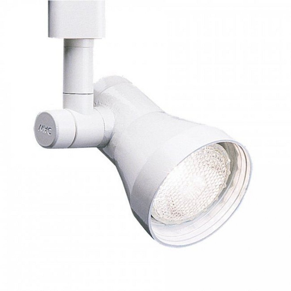 WAC Lighting TK-720 Aluminum L Track Line Voltage Track Head in White ...