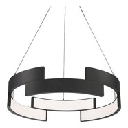 ET2 Lighting - Pearl - 18W 3 LED Suspension Pendant In contemporary ...