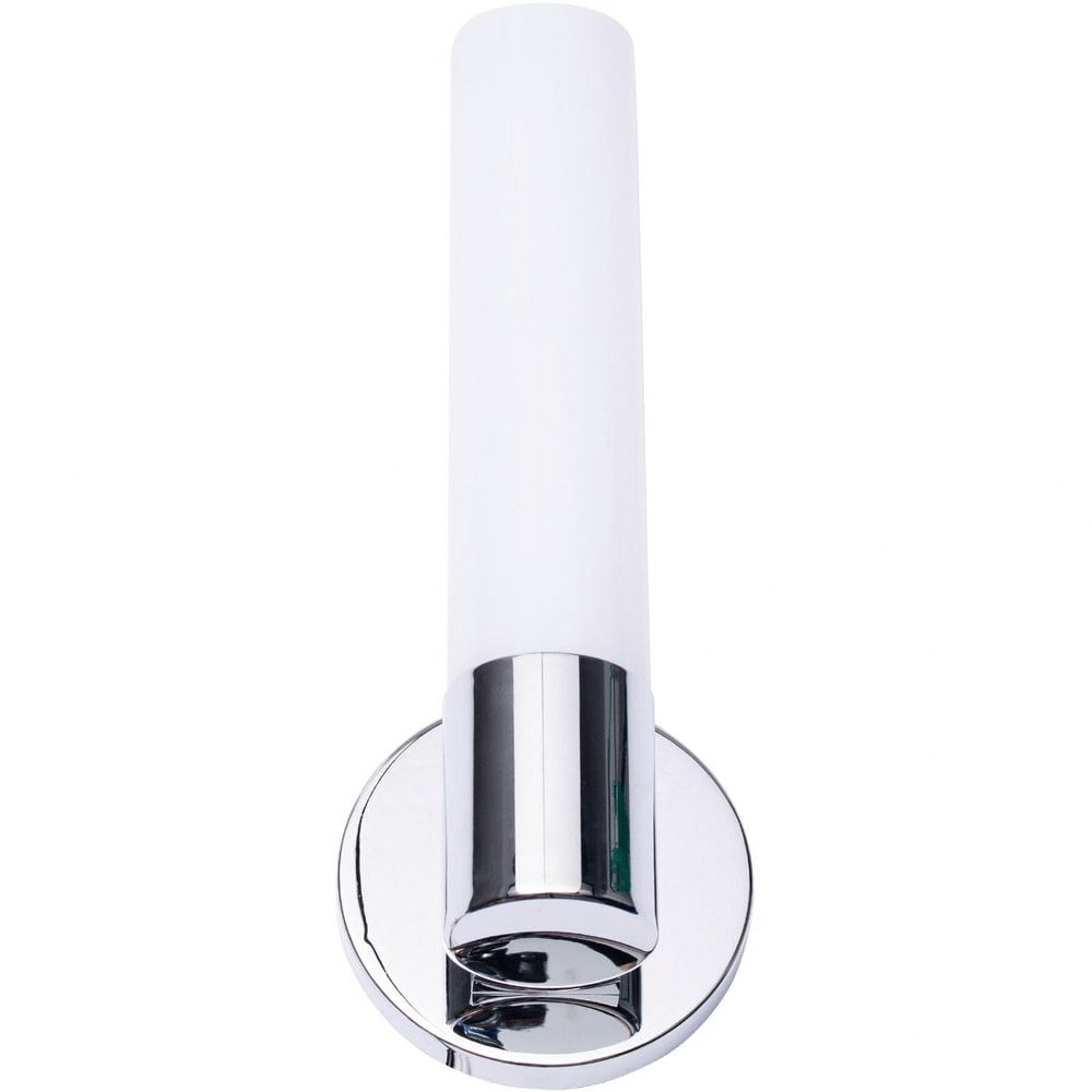 WAC Lighting Turbo 14" 1-Light 3500K LED Aluminum Wall Sconce in Chrome ...