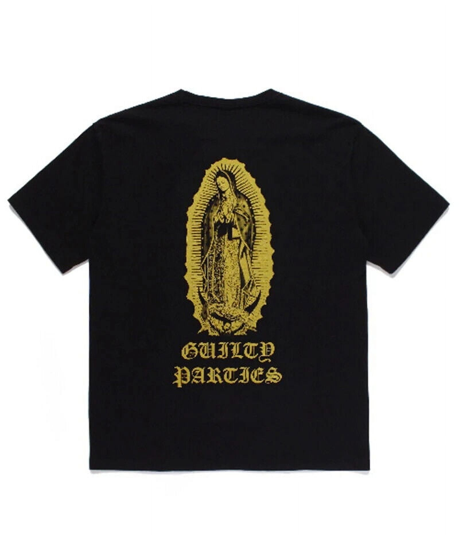 WACKO MARIA T-shirt Collection Portrait Sanskrit Pattern Print High ...