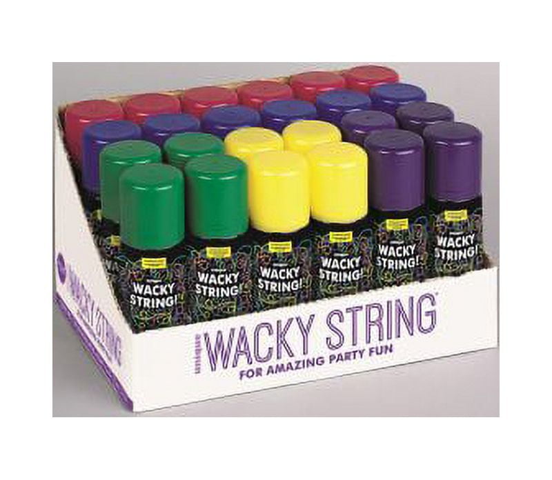 WACKY STRING ASST 2.5 OZ - Walmart.com