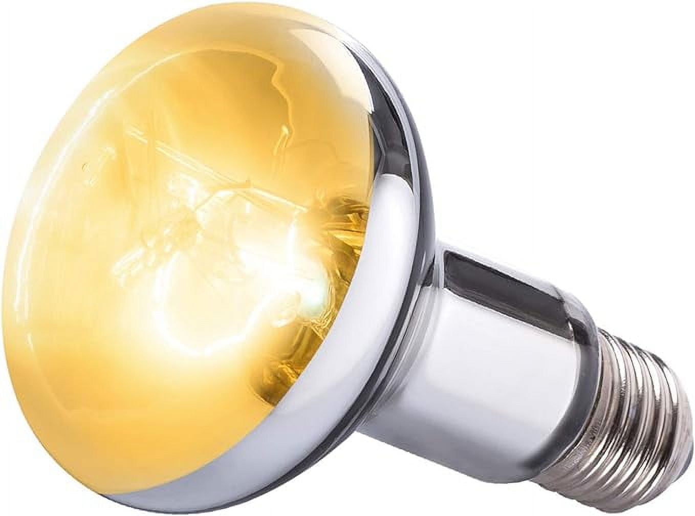 WACOOL Reptile Heat Lamp UVA UVB Reptile Light All in One, Simulated ...