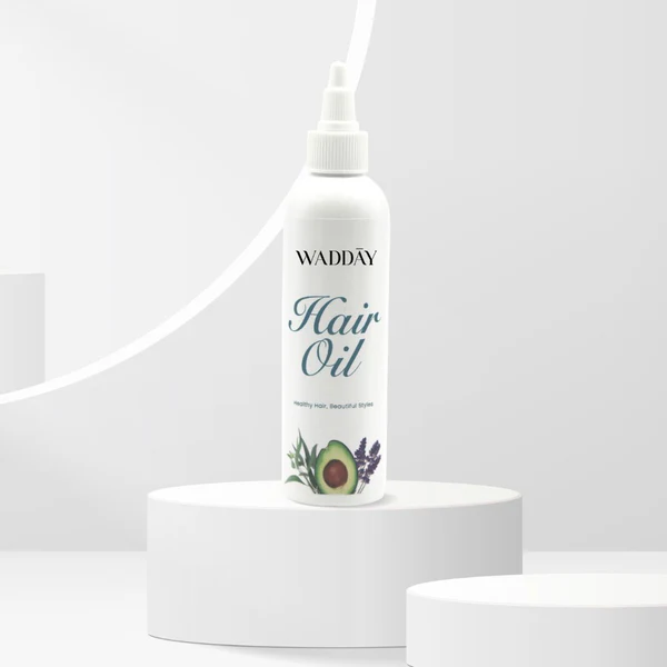 WADDĀY Hair Braid Oil - Soothes, Rejuvenate & Strengthen Your Braids ...