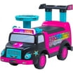 Radio Flyer, Ziggle, Caster Ride-on for Kids, 360 Degree Spins, Pink ...