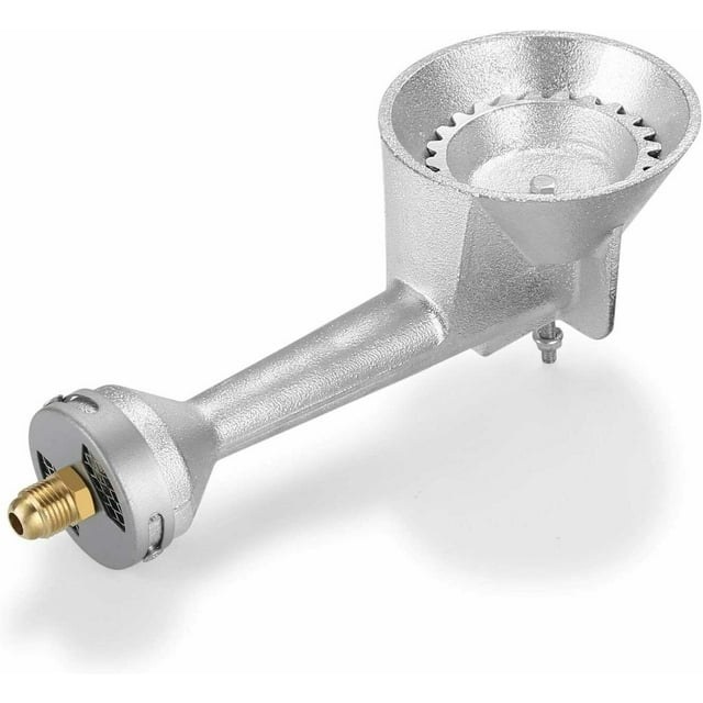 WADEO High Pressure Propane Cast-Iron Round Burner Head, Propane Burner ...
