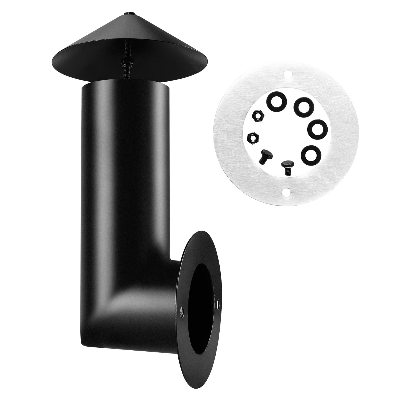 WADEO Pellet Grill Smoke Stack Replacement for Pit Boss, Traeger, Camp ...