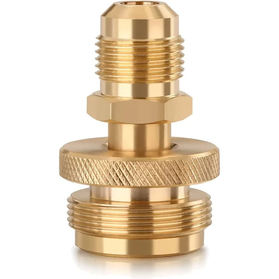 WADEO Portable 1LB Propane Tank Canister Regulator Adapter 1 Inch ...