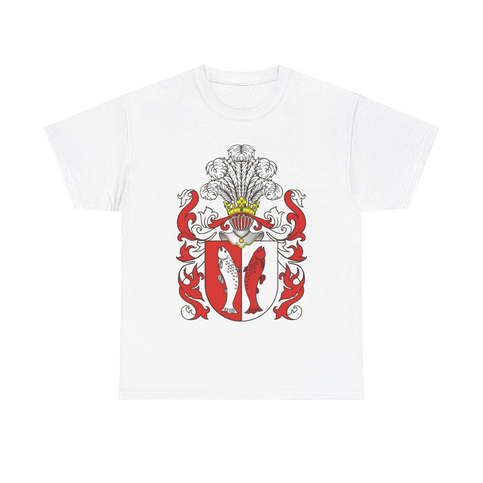 WADWICZ Coat of Arms T-Shirt Polish Nobility Kingdom of Poland Heritage ...