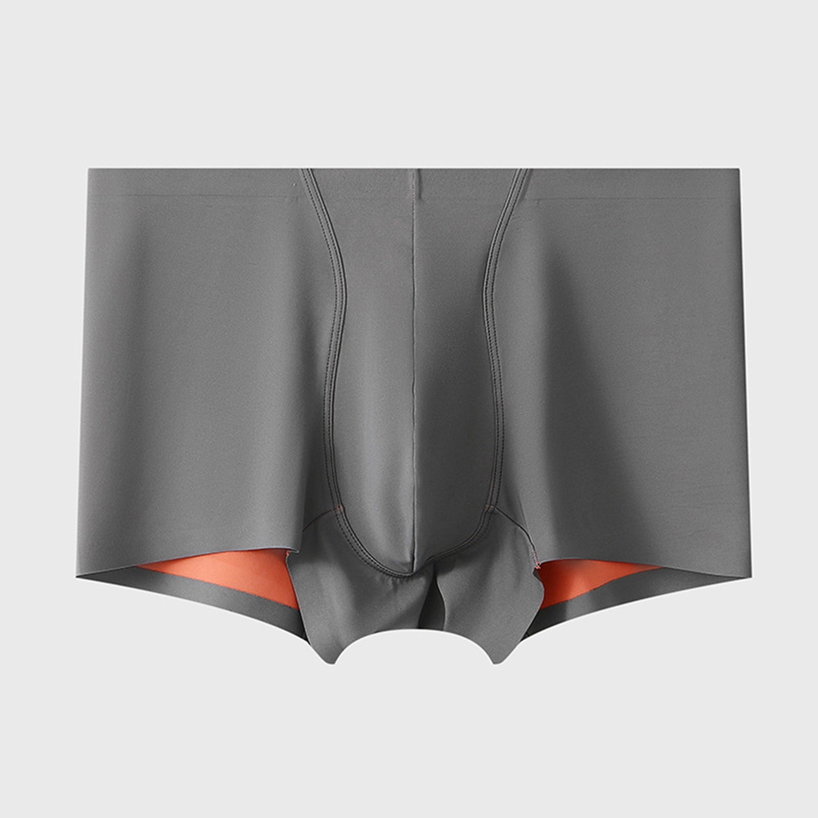 WAENQINLA Boxer Underwear for Men Soft Breathable Underwear Briefs ...