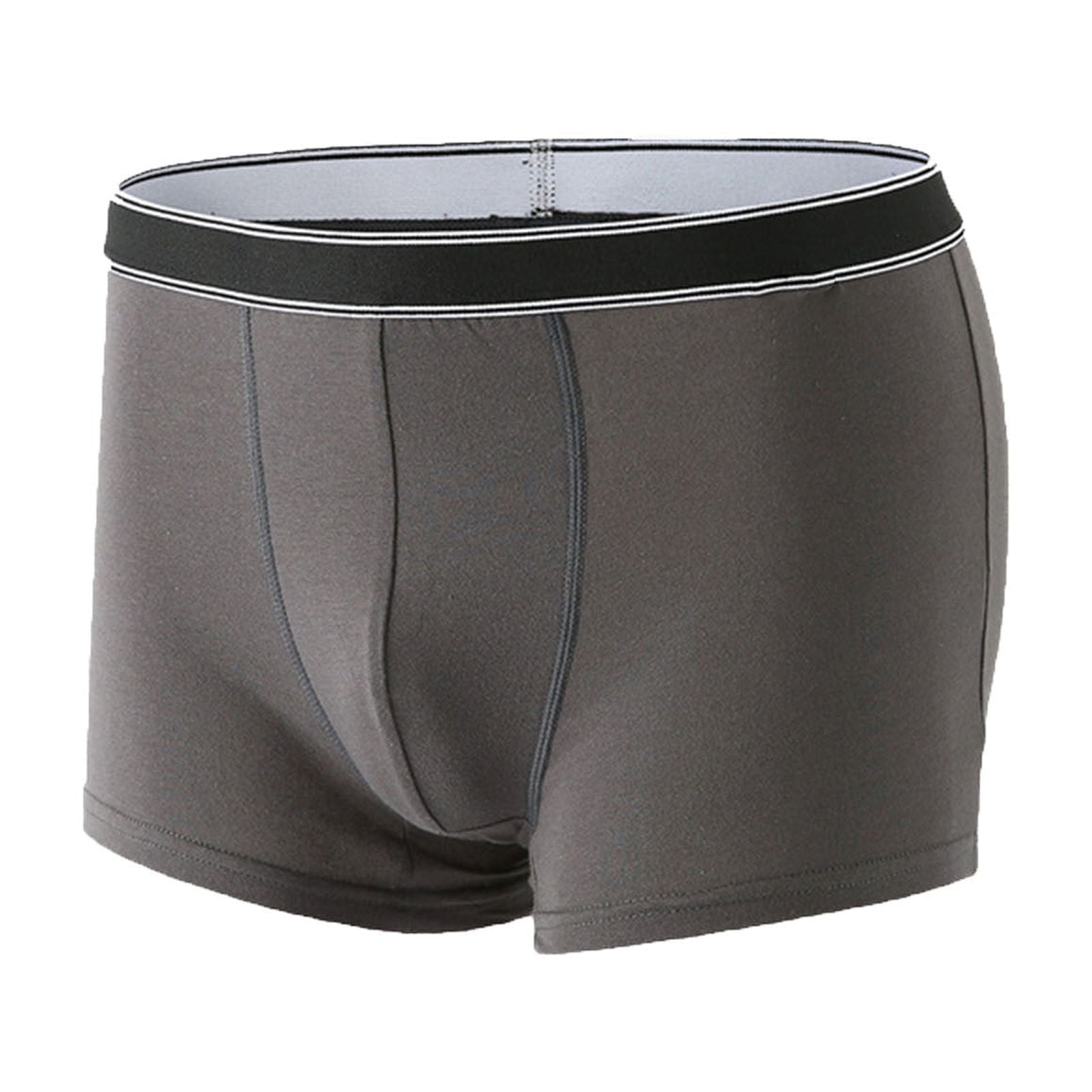 WAENQINLA Boxer Underwear for Men Soft Breathable Underwear Briefs ...