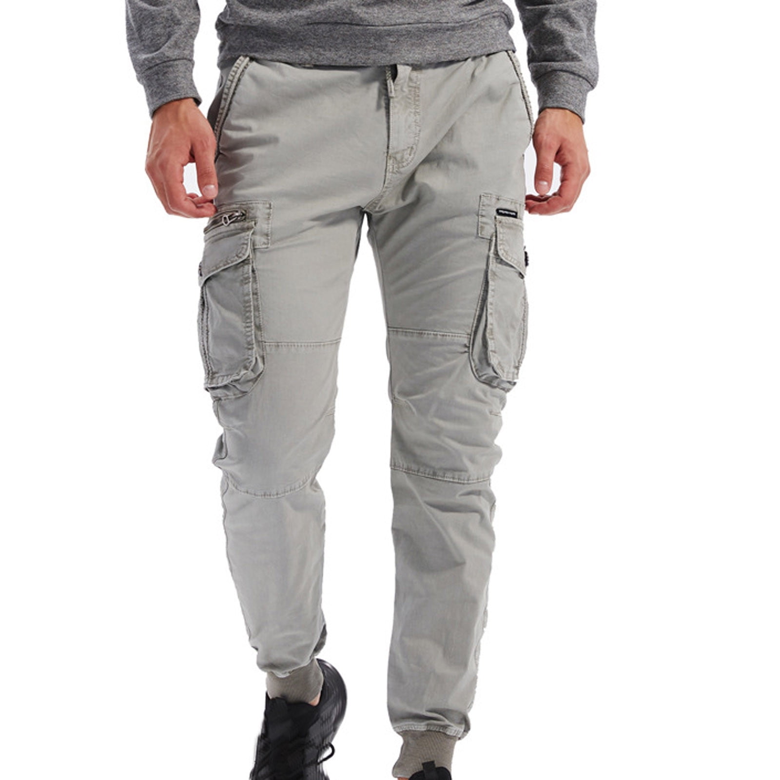 WAENQINLA Cargo Pants for Men Relaxed Fit Work Pants Outdoor Tactical ...