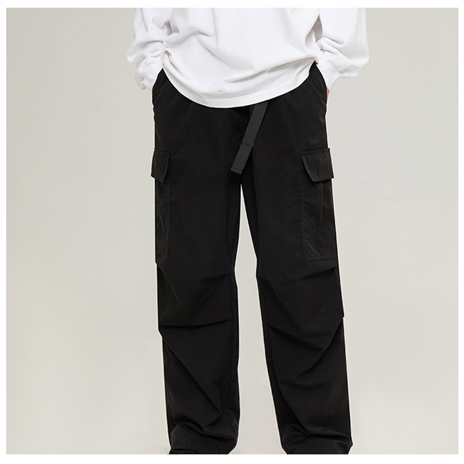 WAENQINLA Cargo Pants for Men Slim Fit Work Pants Outdoor Hiking ...