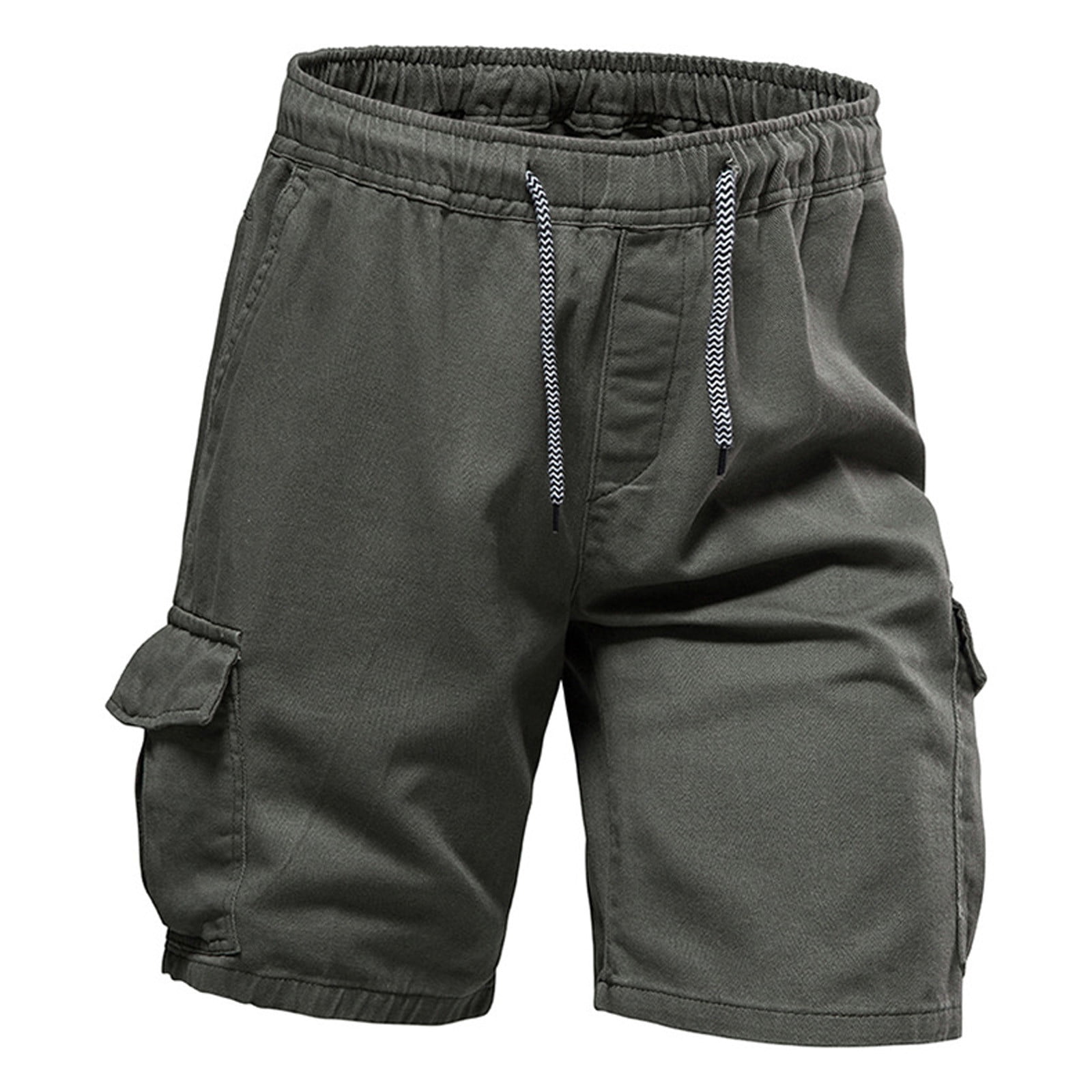WAENQINLA Cargo Shorts for Men Relaxed Fit Athletic Shorts Outdoor ...