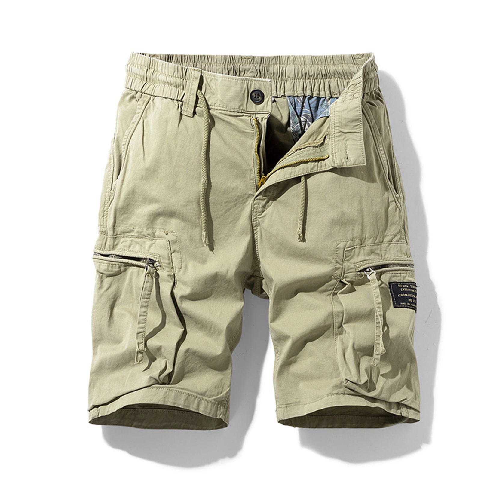 WAENQINLA Cargo Shorts for Men Relaxed Fit Work Shorts Outdoor Tactical ...