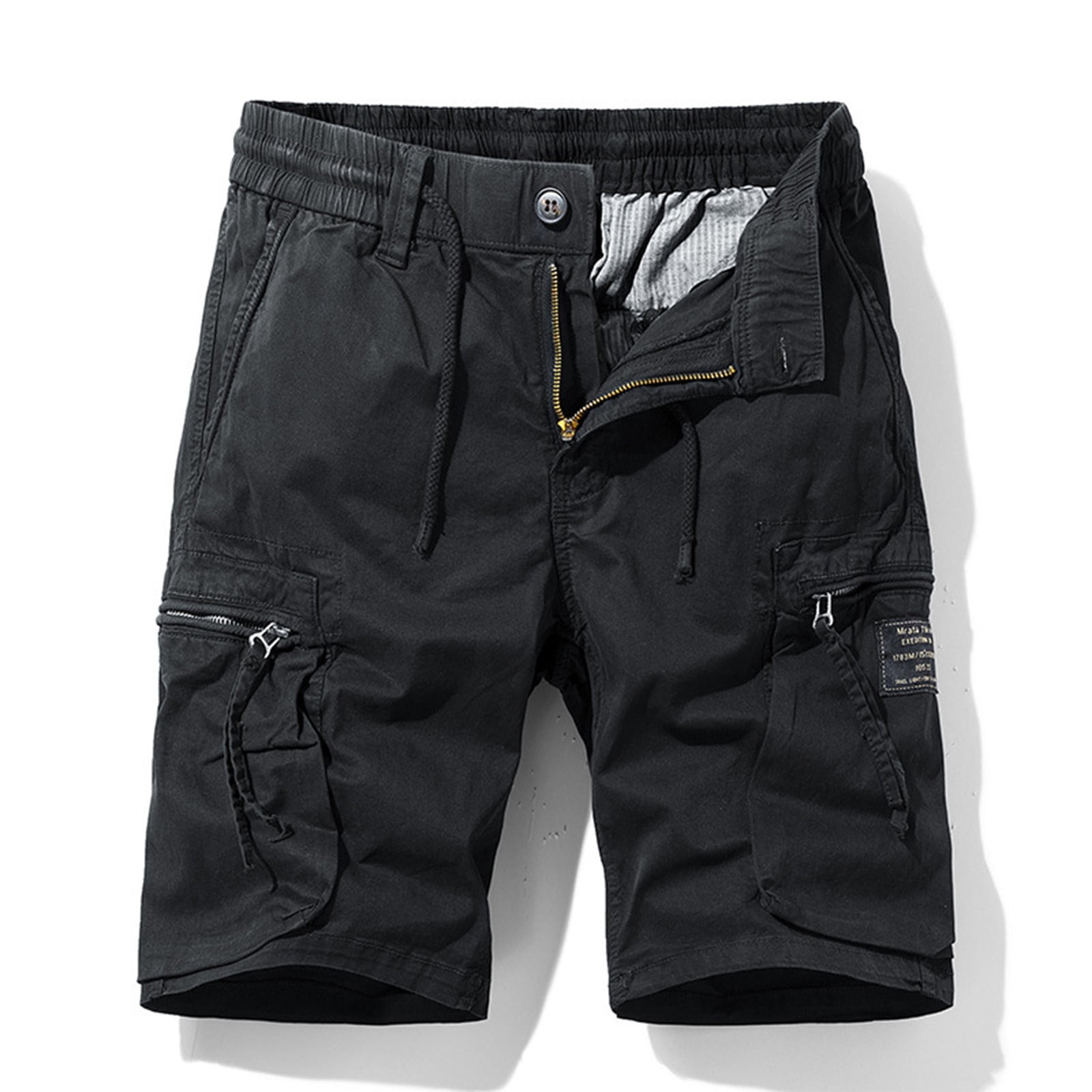 WAENQINLA Cargo Shorts for Men Relaxed Fit Work Shorts Outdoor Tactical ...