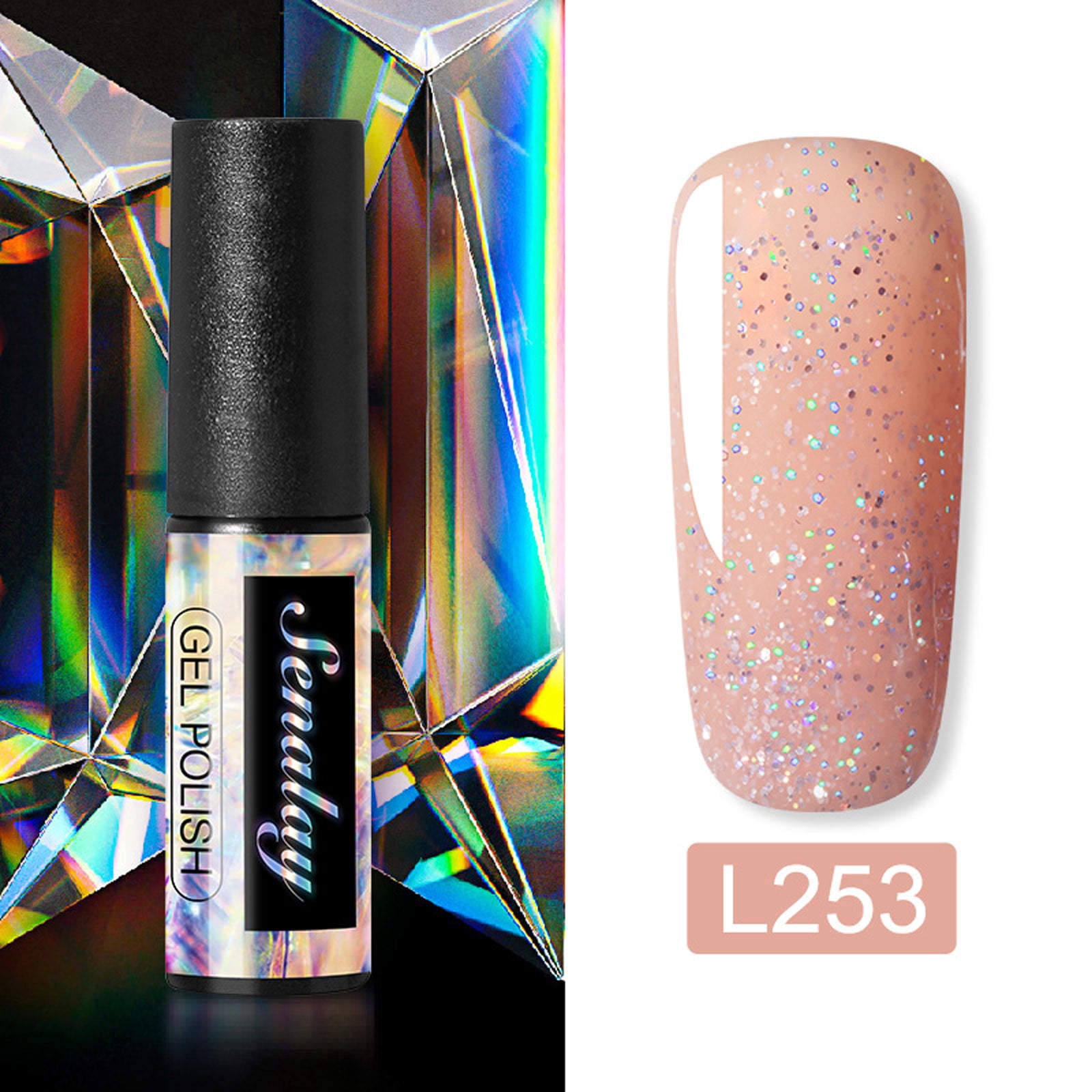 WAENQINLA Color Change Nail Polish Nail Art Nail Oil Active Gel Nail ...