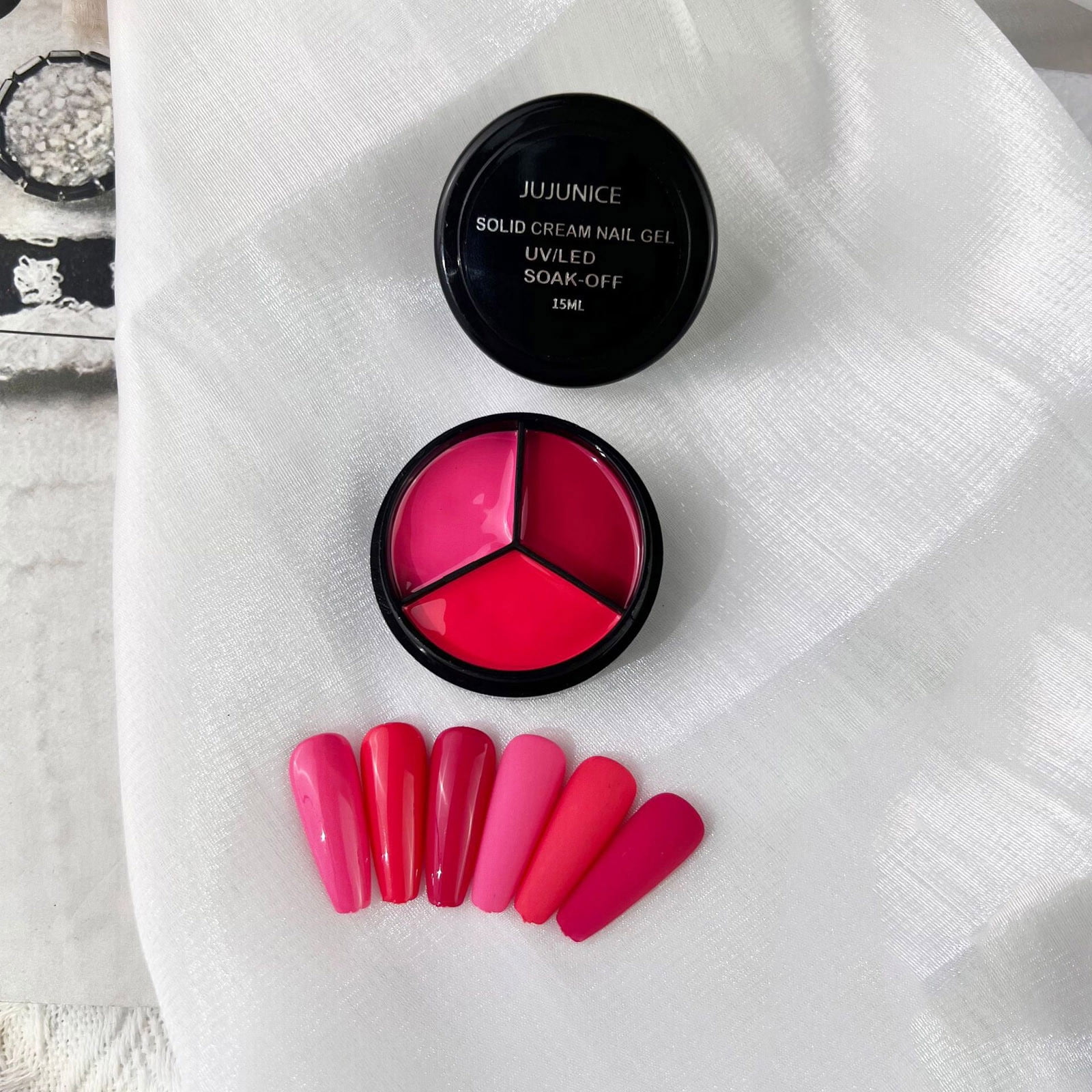 WAENQINLA Color Temperature Control Nail Polish Friendly Nail Oil ...