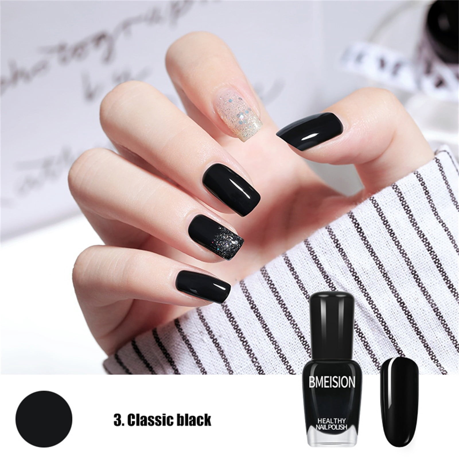 WAENQINLA Color Temperature Control Nail Polish Long Lasting Nail Oil ...