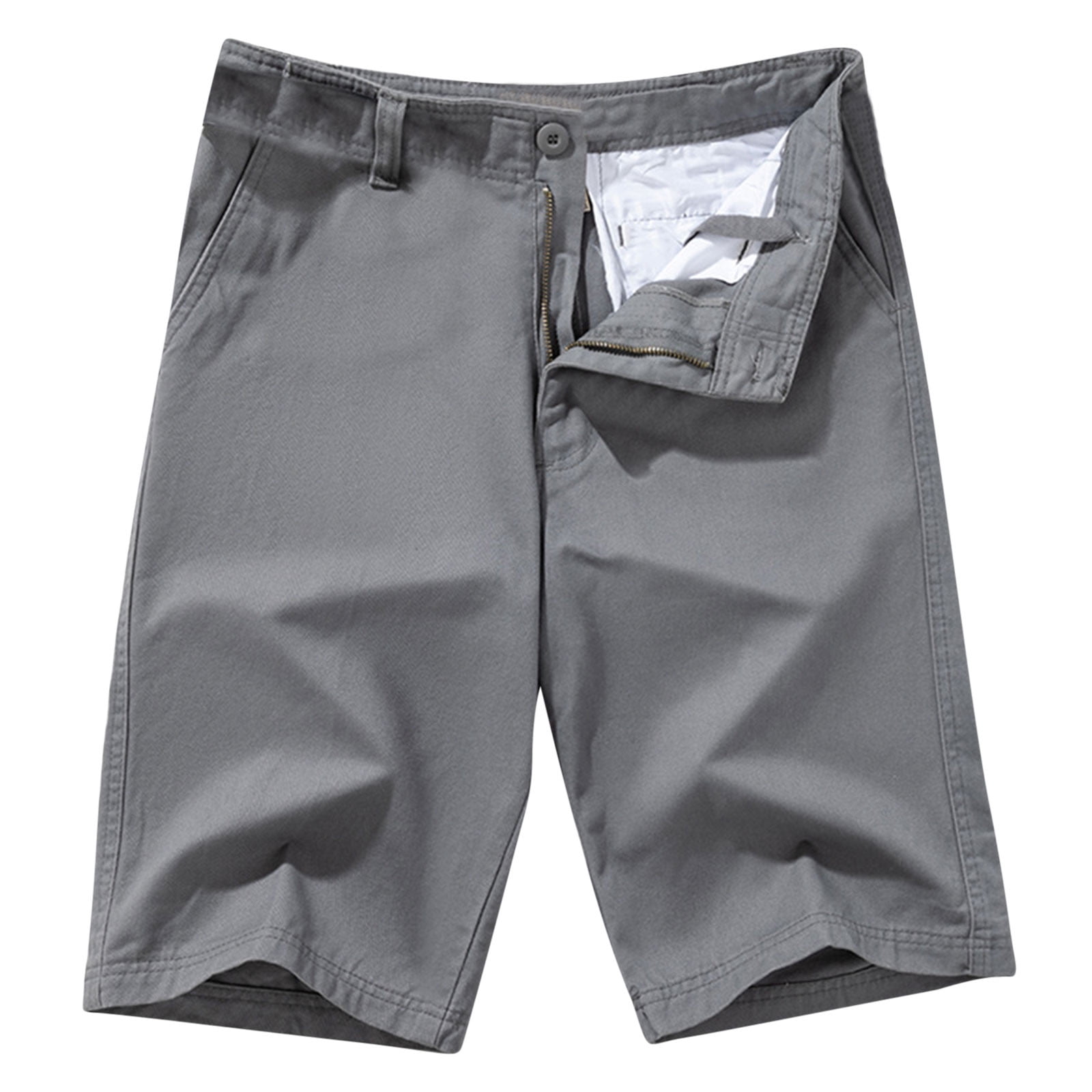 WAENQINLA Men's Cargo Shorts Big and Tall Work Shorts Outdoor Military ...