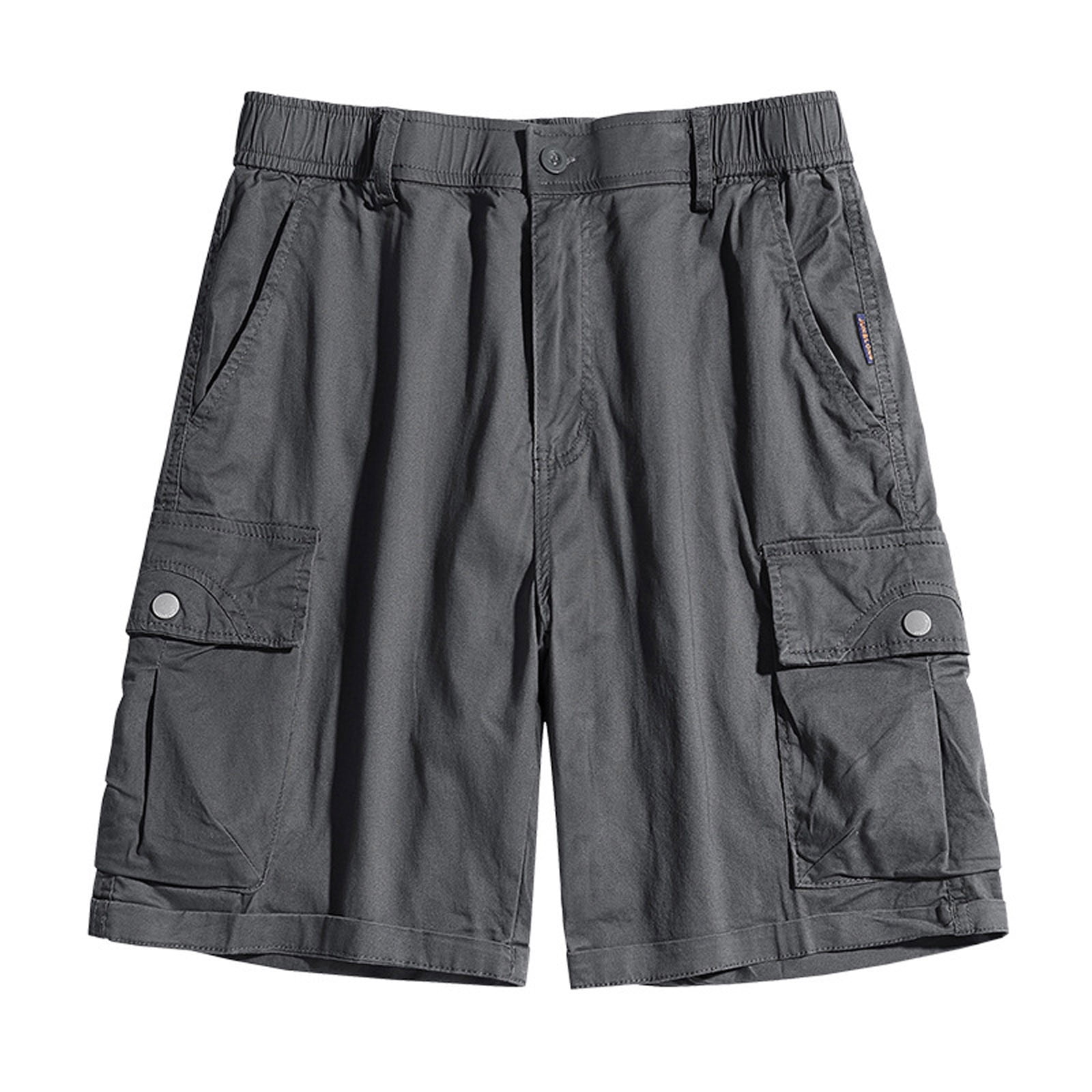 WAENQINLA Men's Cargo Shorts Relaxed Fit Work Shorts Outdoor Military ...
