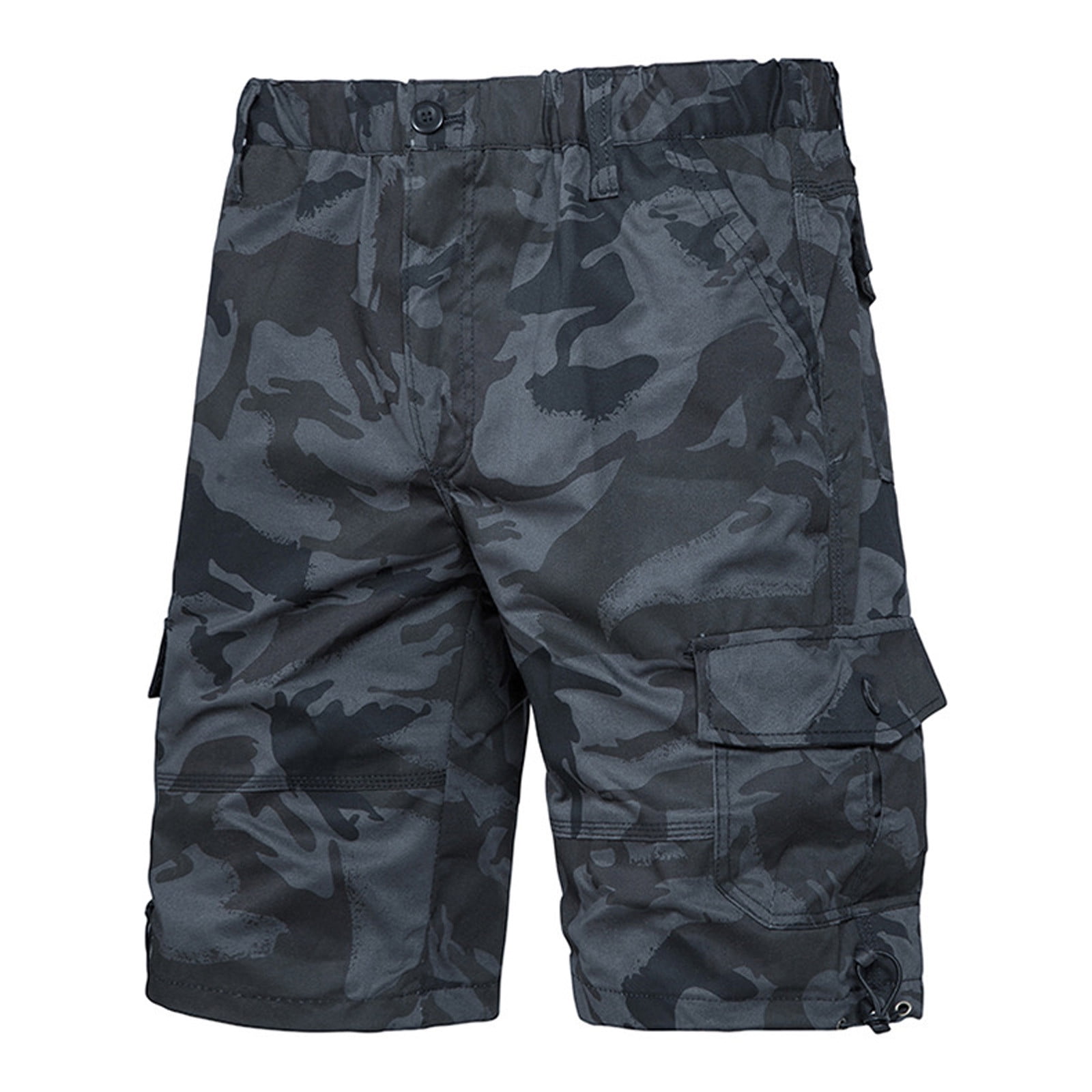 WAENQINLA Men's Cargo Shorts Relaxed Fit Work Shorts Outdoor Tactical ...