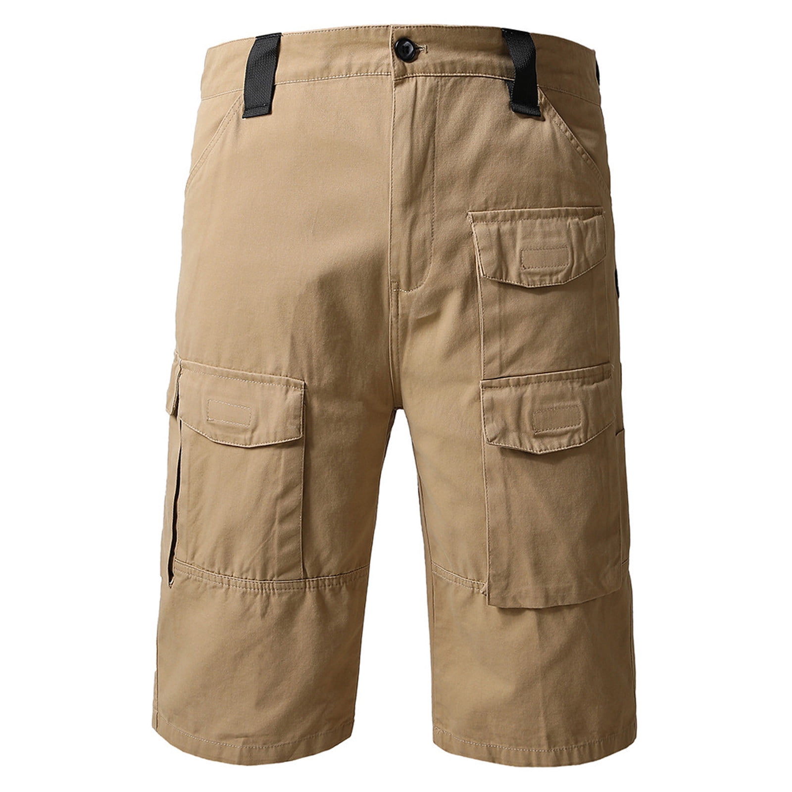 WAENQINLA Mens Cargo Shorts Big and Tall Athletic Shorts Outdoor Combat ...