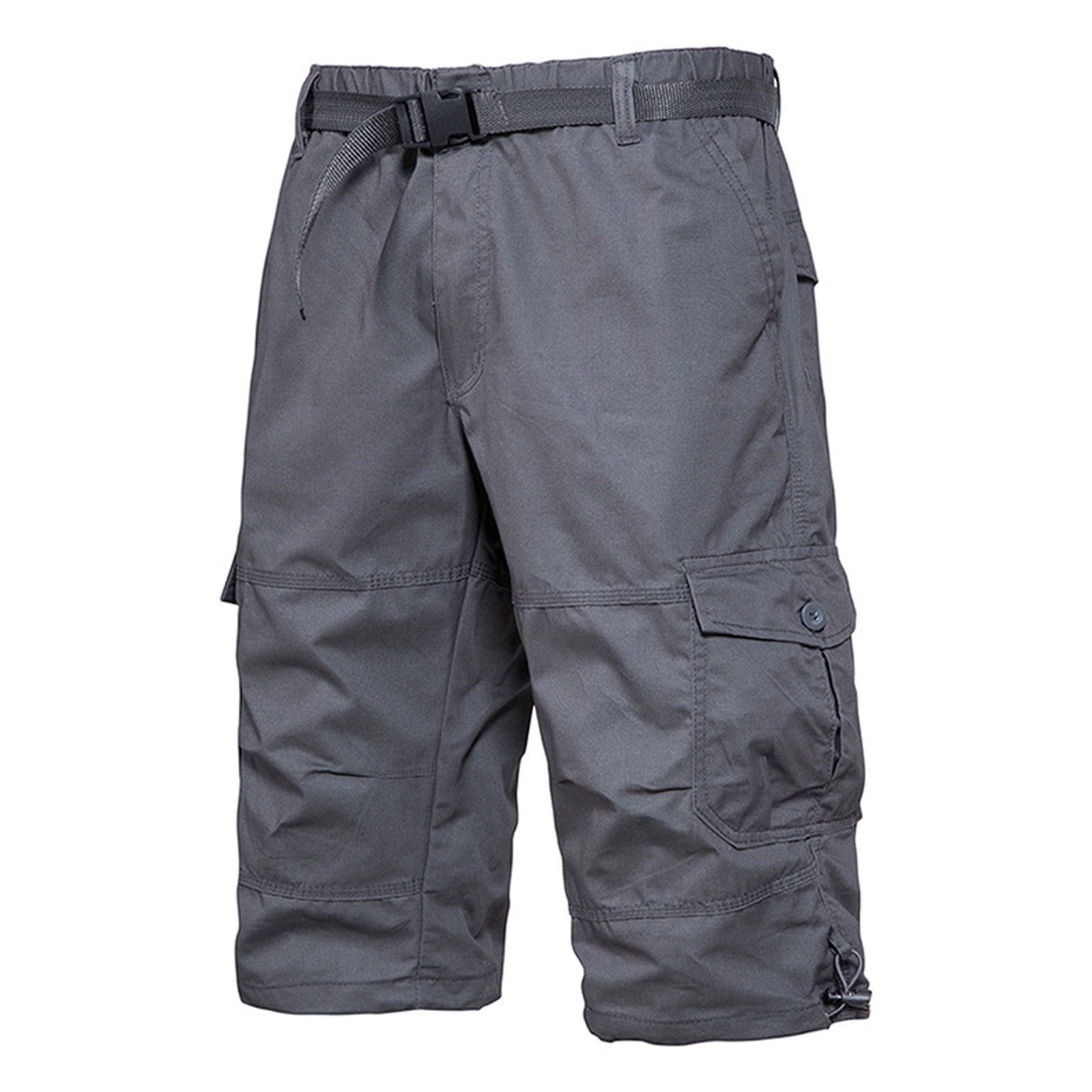 WAENQINLA Mens Cargo Shorts Relaxed Fit Workout Shorts Outdoor Tactical ...