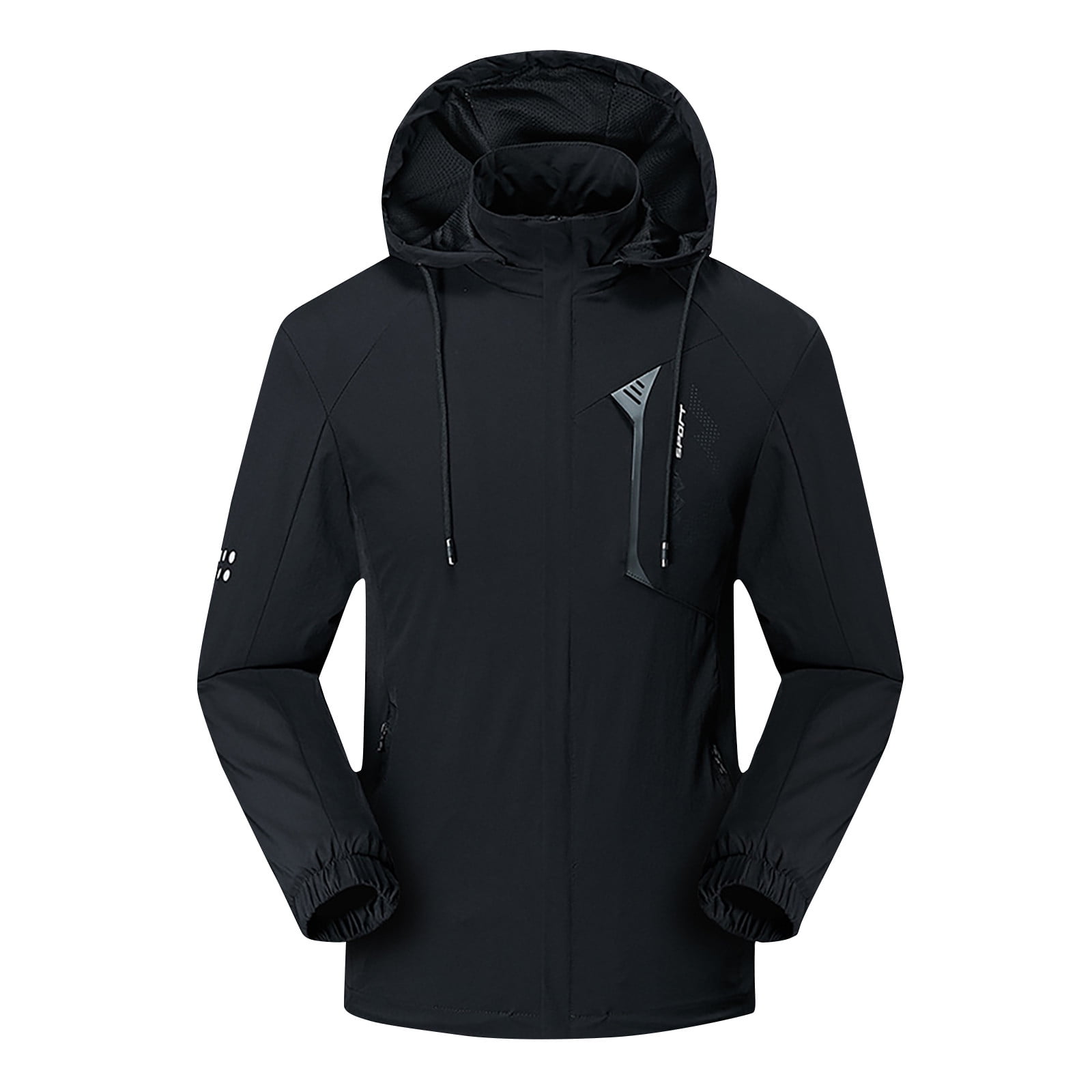 WAENQINLA Mens Winter Softshell Jacket Waterproof Warm Zip up Snow Ski ...