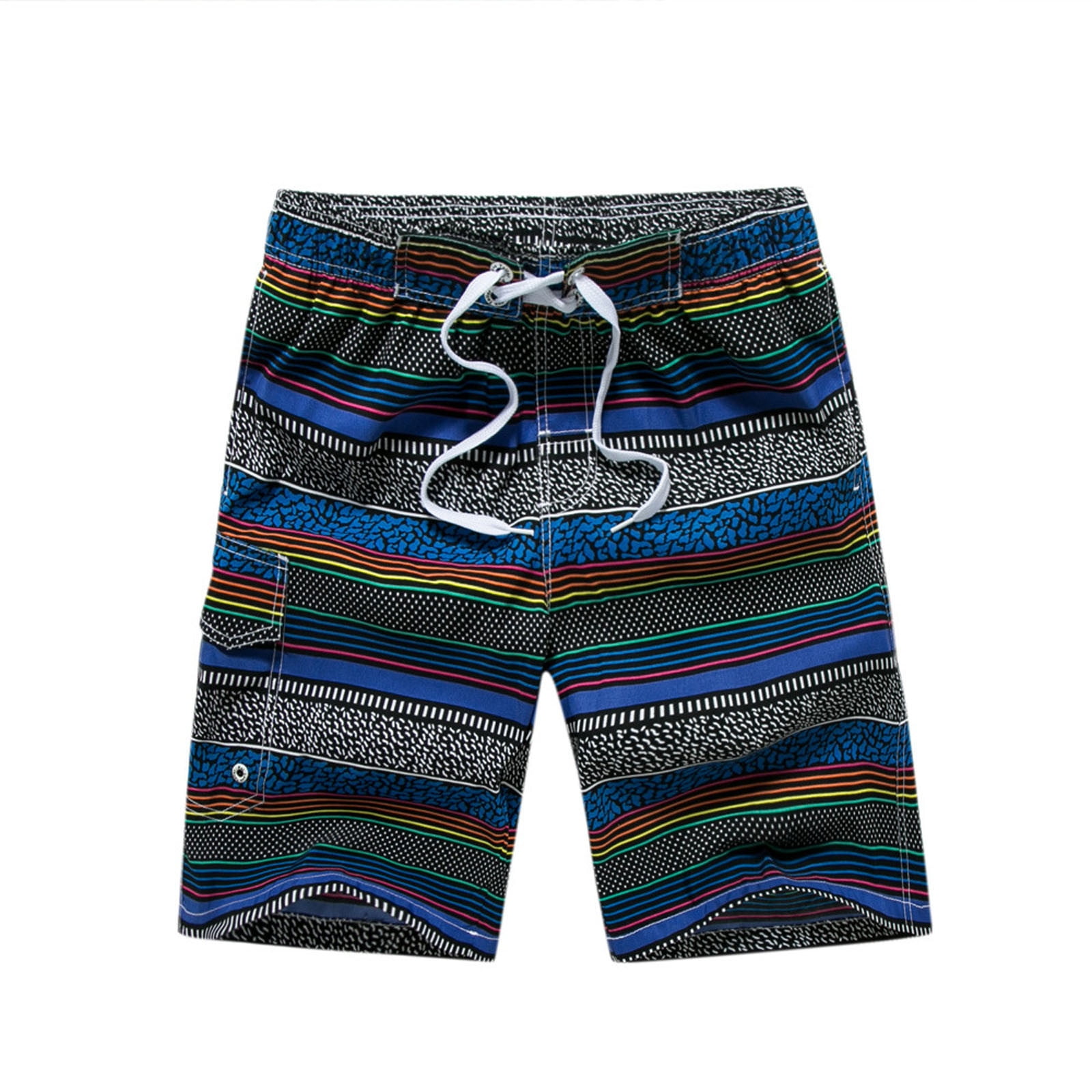 Waenqinla Swim Trunks For Men Summer Elastic Wiast Beach Shorts Quick