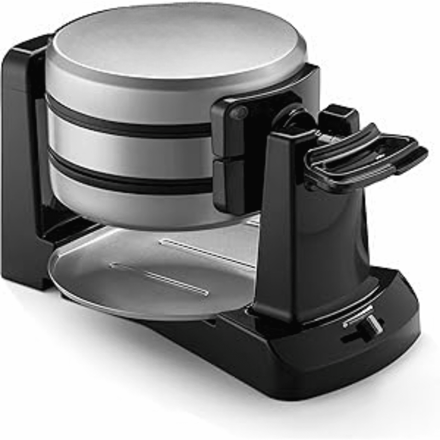 WAF-F40 Double Flip Belgian Waffle Maker, 1400 watts, New Black ...