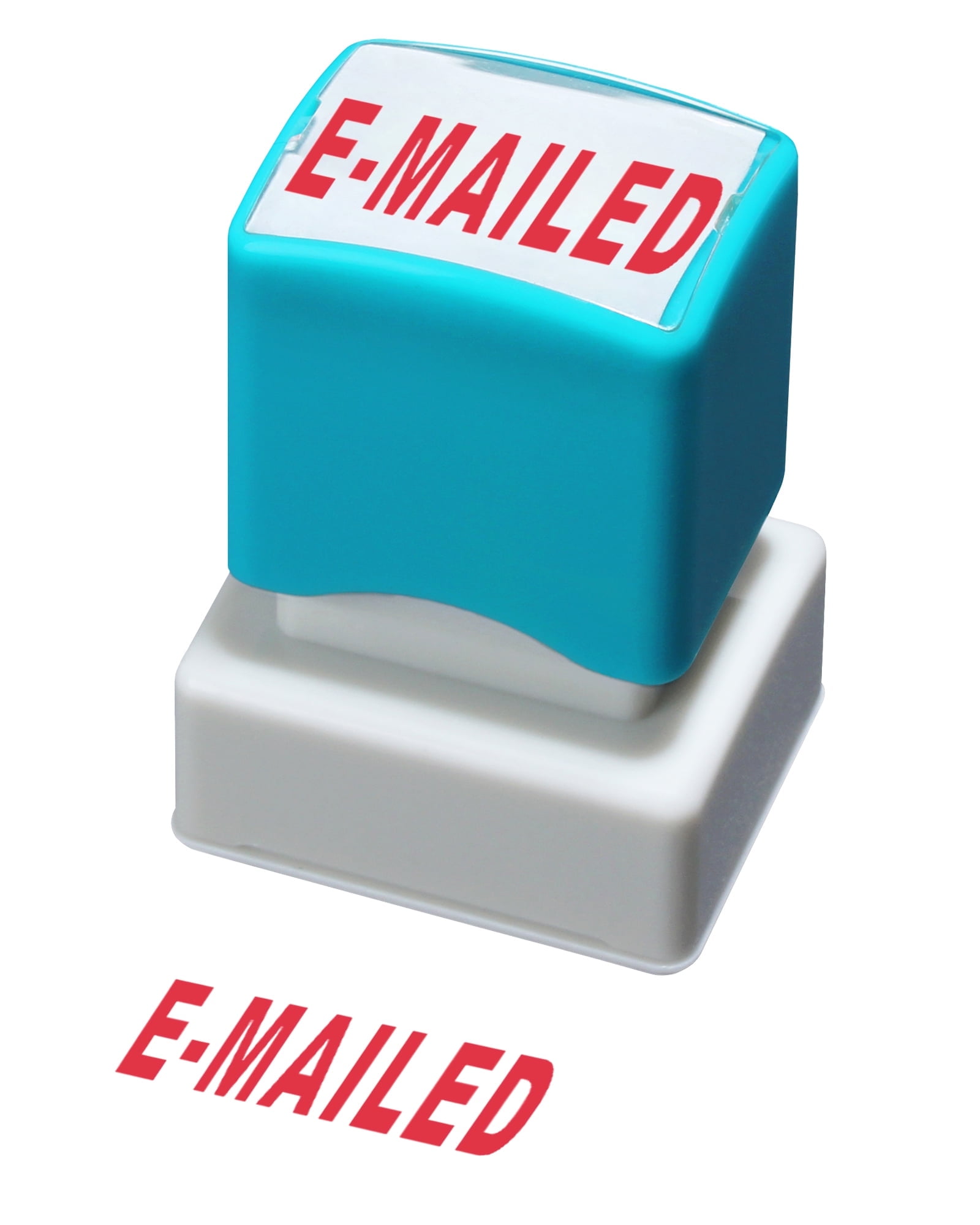 WAFJAMF E-mailed Stamp–Self Inking Rubber Stamp Office Stamp Message ...