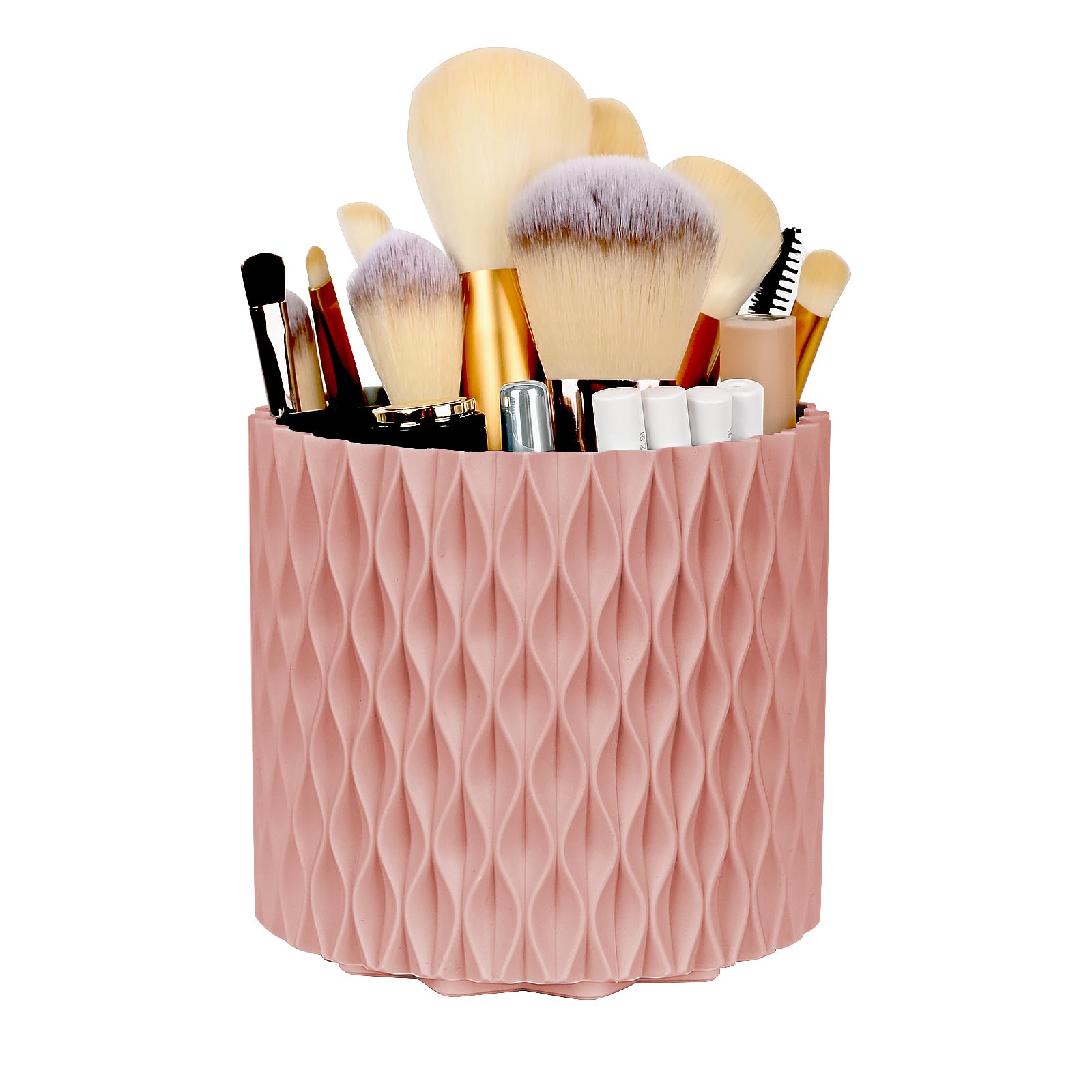 WAFJAMF Makeup Brush Holder TSF6 360 Rotating Cosmetics Holders Storage ...
