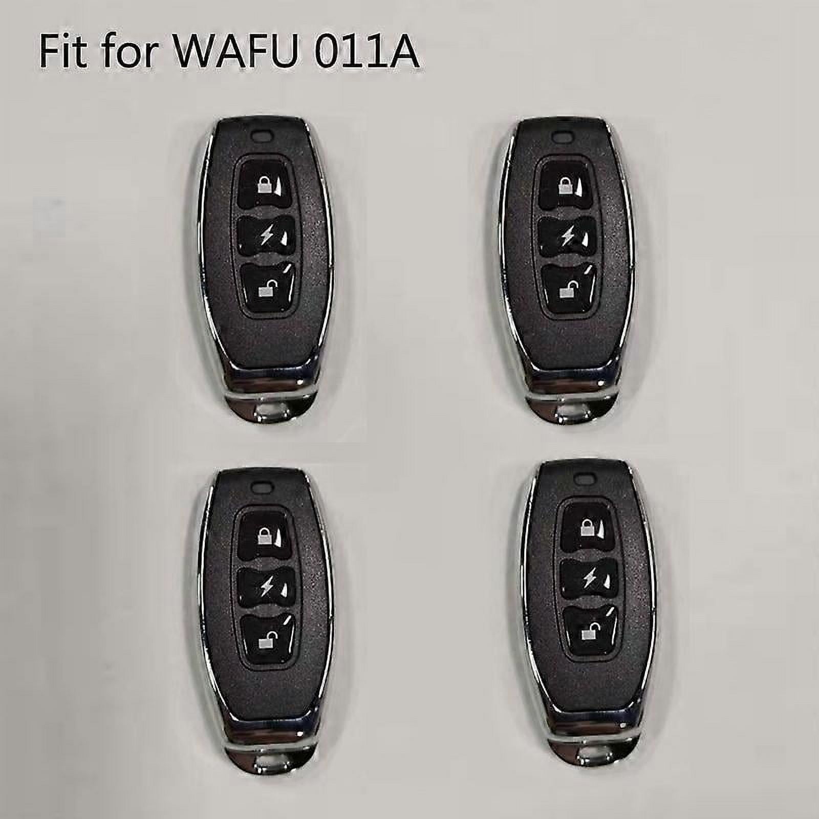 WAFU 433MHz Remote Controller Door Lock Remote Control Key For WF-010 ...