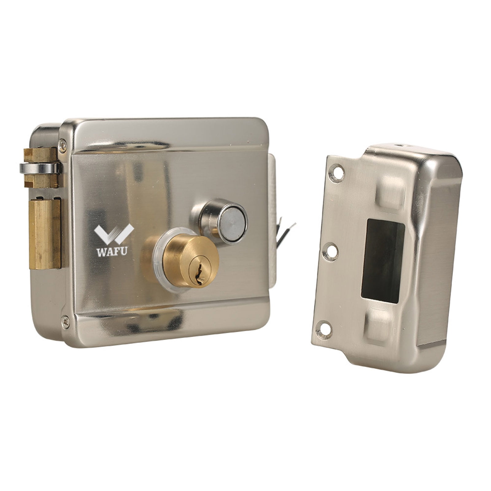 WAFU Intelligent Door Lock,Office Apartment Lock Door Secure Metal Lock ...