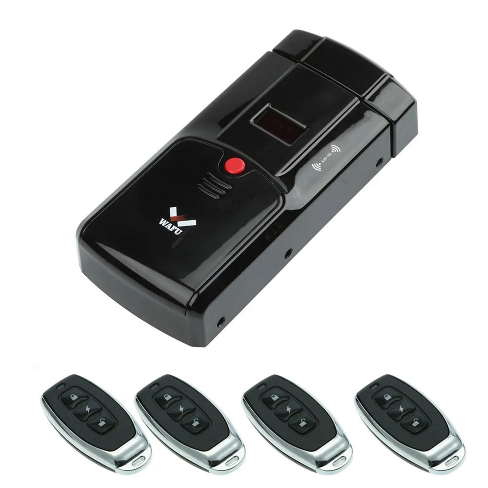 WAFU Smart Lock Electronic Keyless Door Lock Wireless Invisible Keyless ...