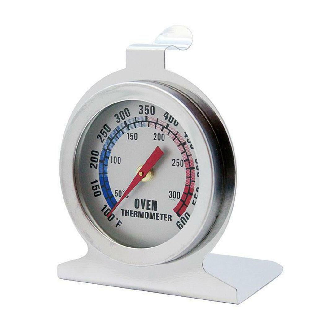 WAGA 2 Pa Oven Thermometer - 50-300°C/100-600°F Oven Grill Fry Chef ...