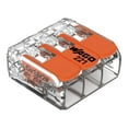 WAGO, Lever-Nuts 221-413, 3 Conductor Wire Connectors, 24-12 AWG ...