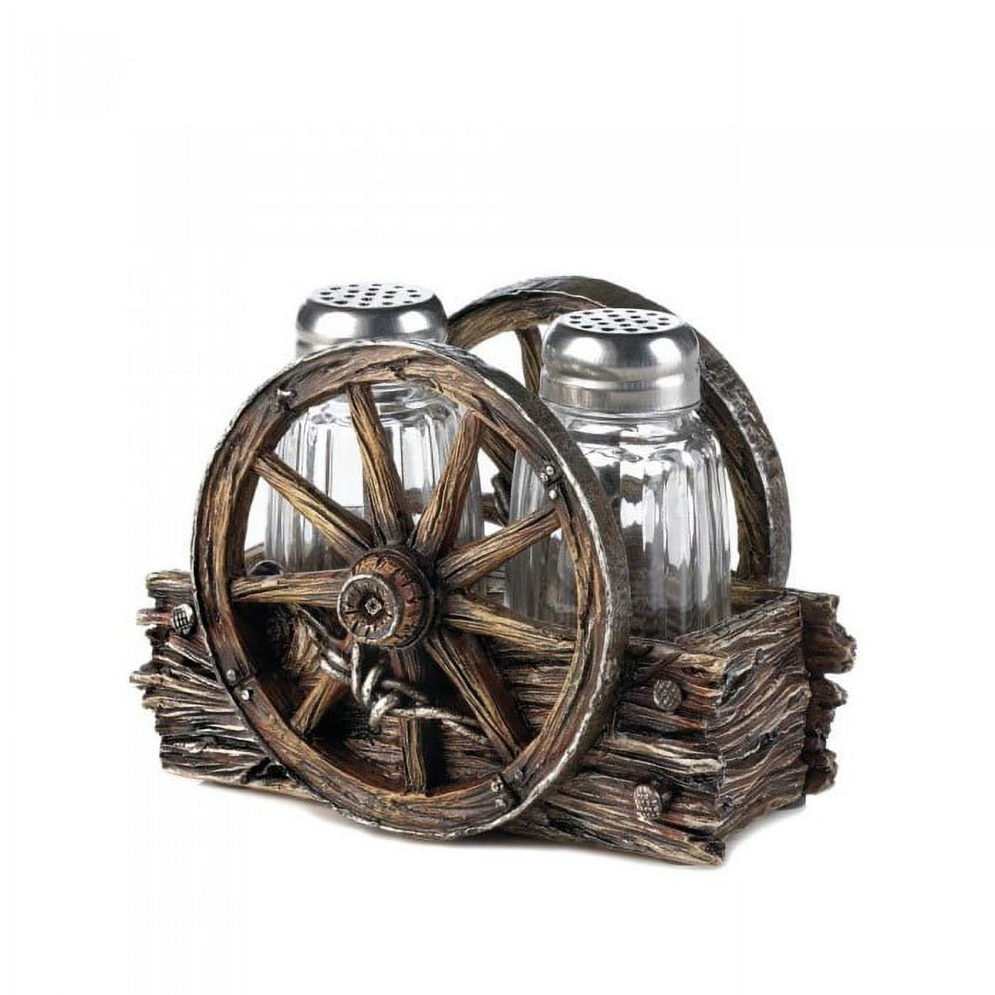 WAGON WHEEL SHAKER SET - Walmart.com