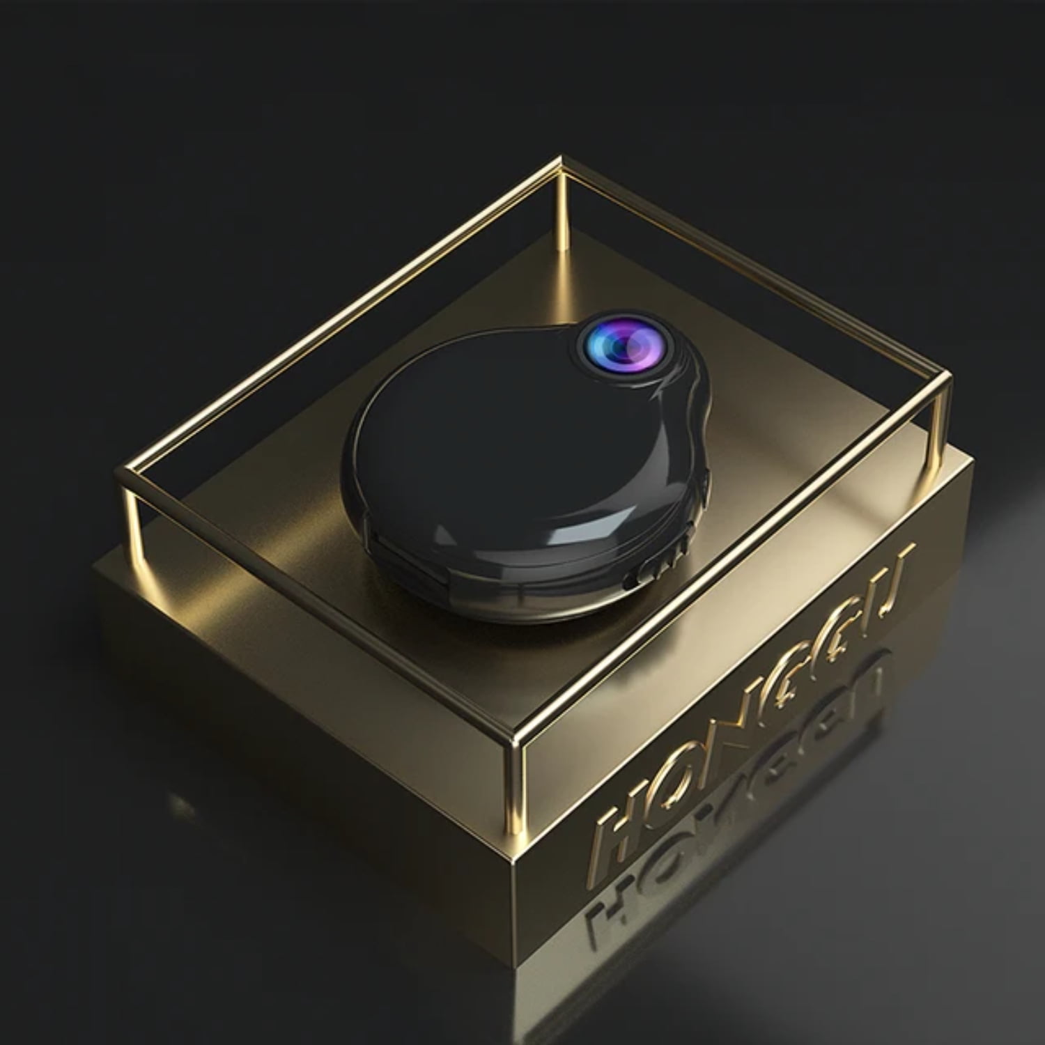 WAGXAA Enhanced Smart Mini HD Wireless Camera with Ultra-Sensitive ...