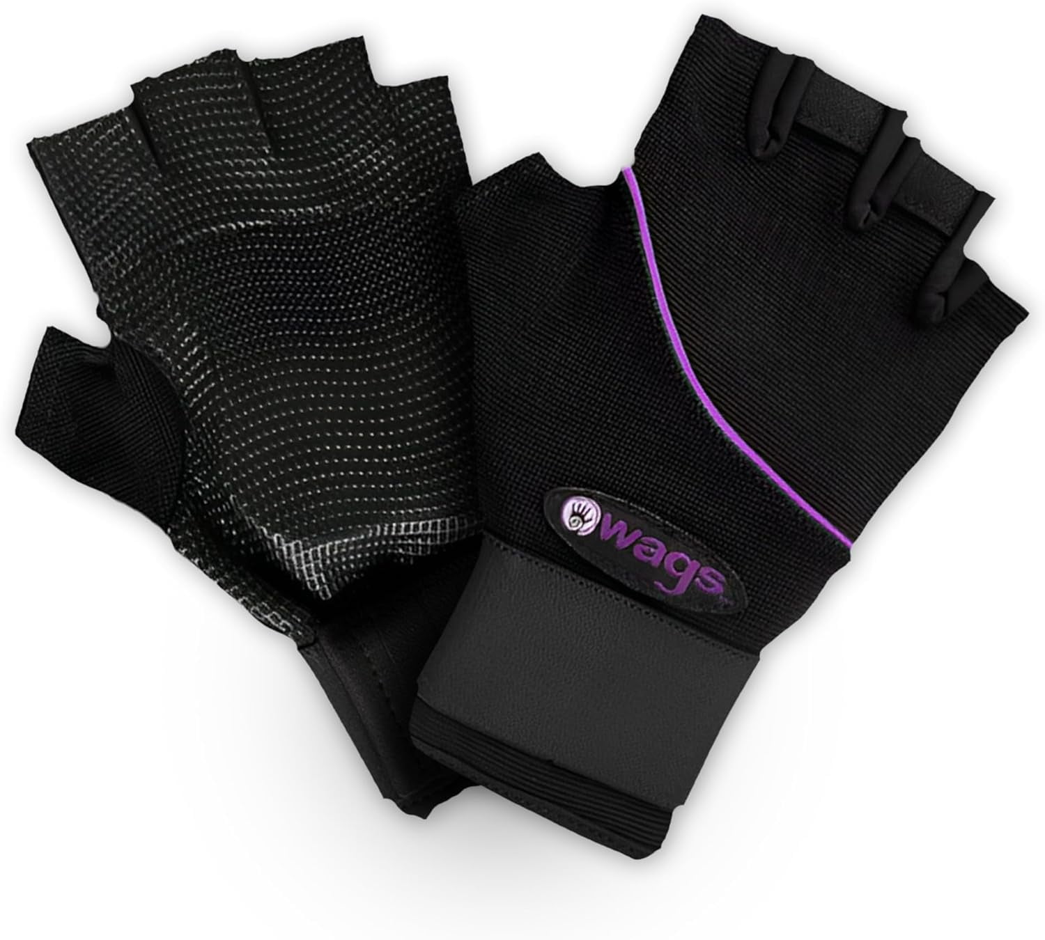 WAGs Ultra Wrist Assured Gloves - Workout Gloves with Patented ...