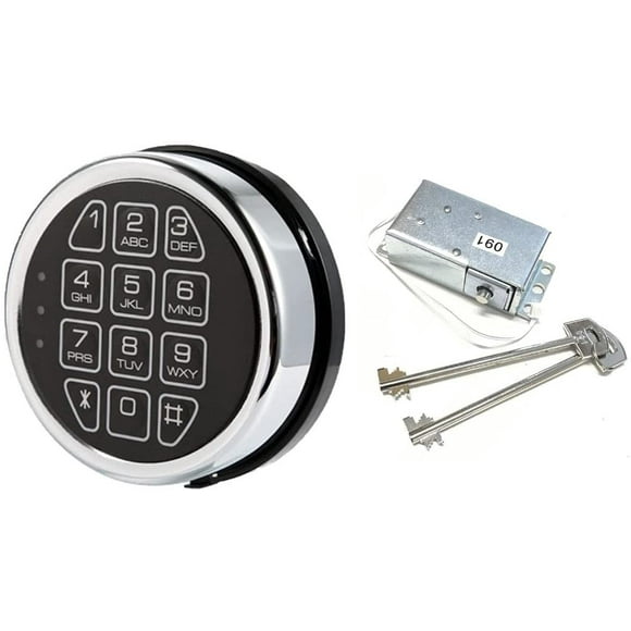 Gun Safe Lock Mechanism