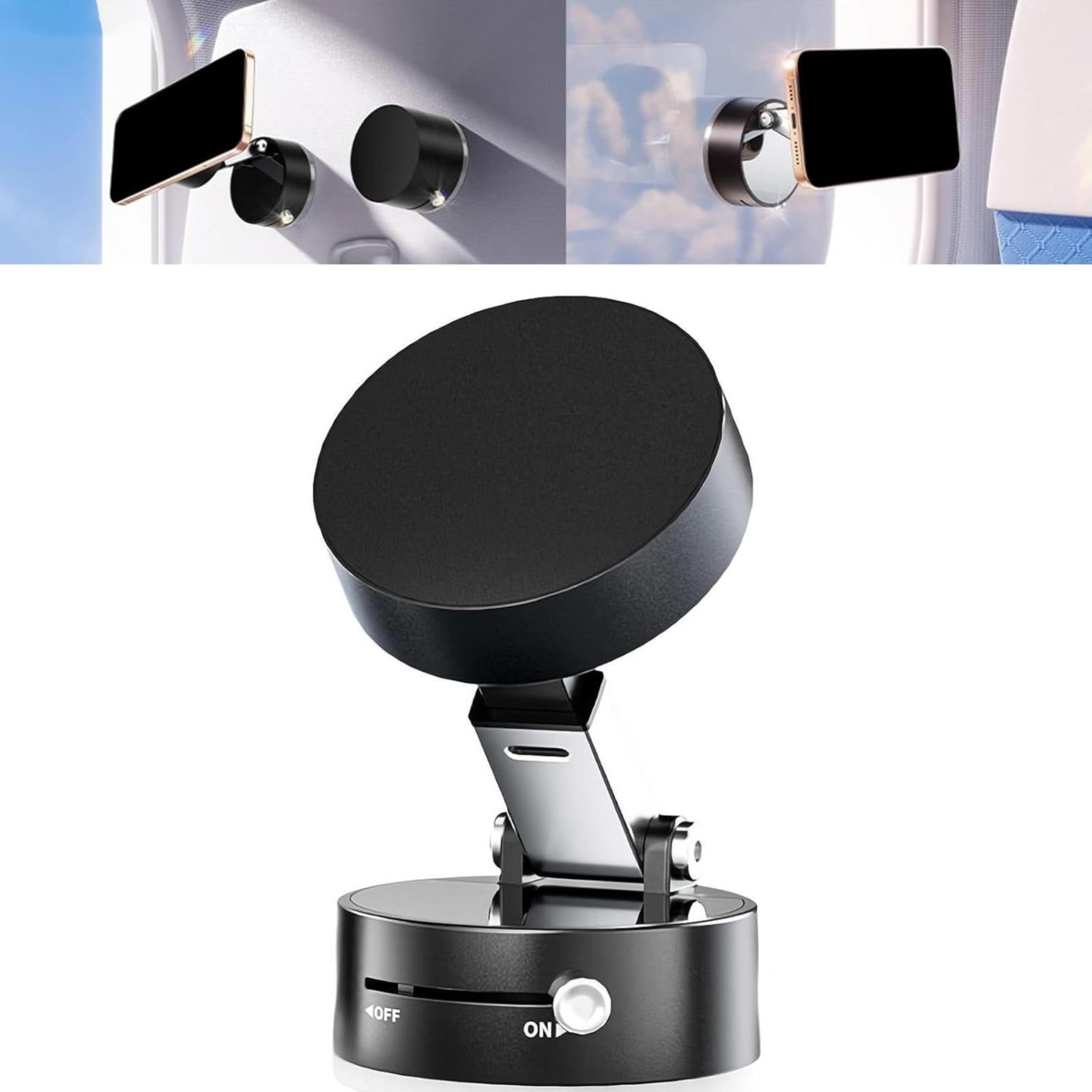 WAHIUHIUA 360° Rotatable Car Phone Mount Phone Stand Hands Shower Phone ...