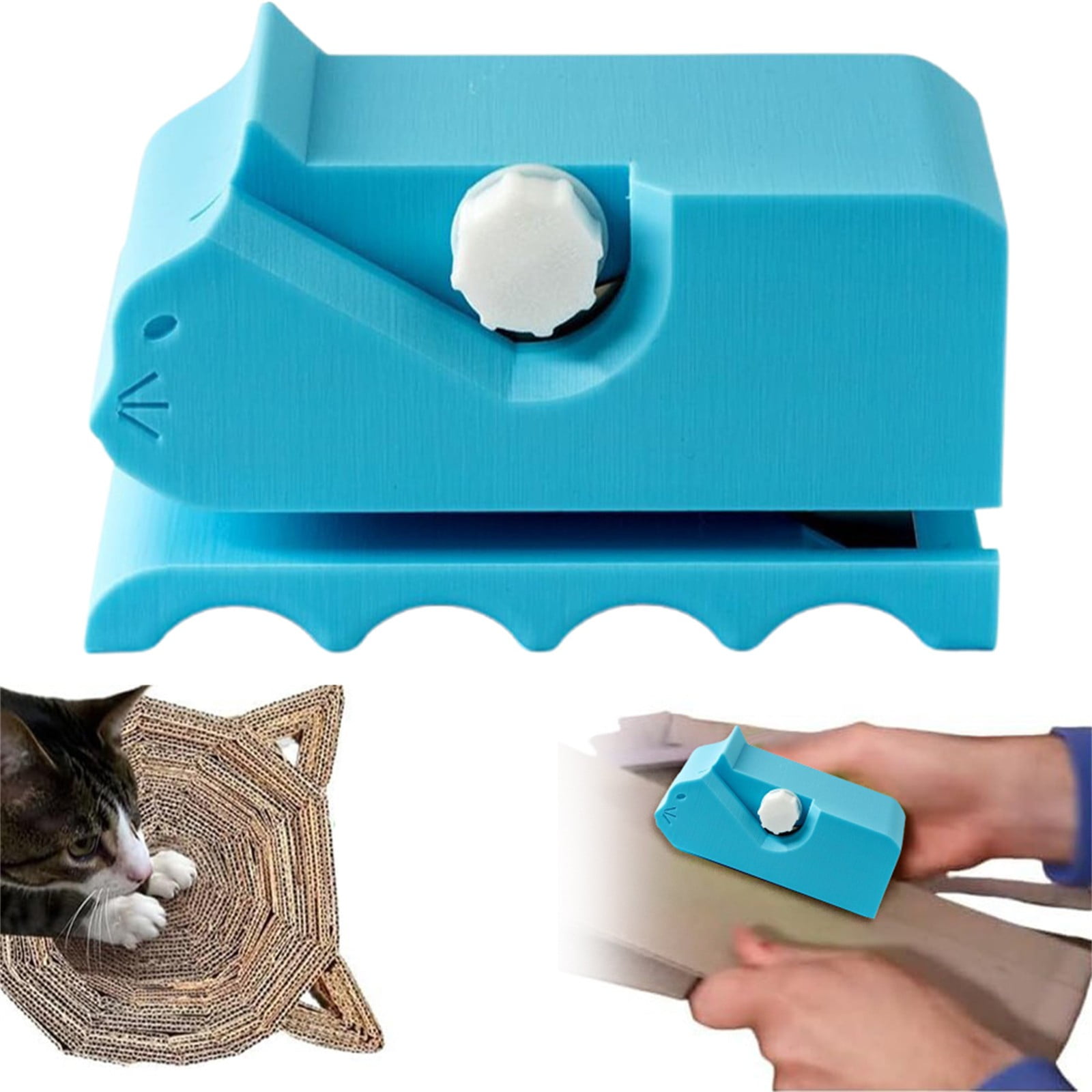 WAHIUHIUA 3D Printed Shaped Cutter – DIY Cardboard Cutter For Cat ...