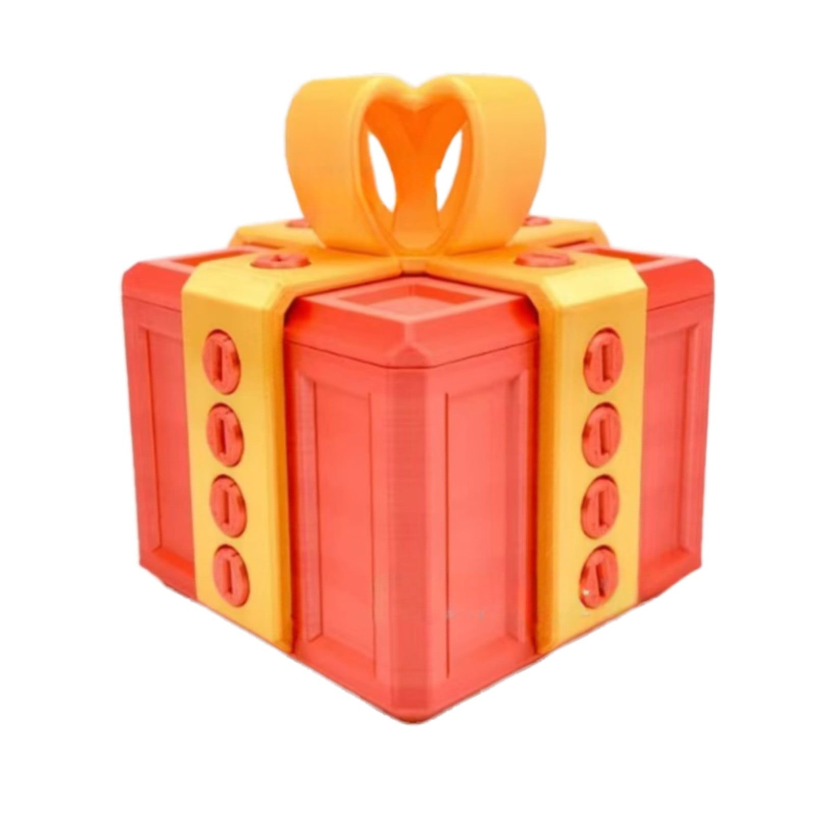 WAHIUHIUA Annoying Gift Box With Screws Large Annoying Gift Boxes Prank ...