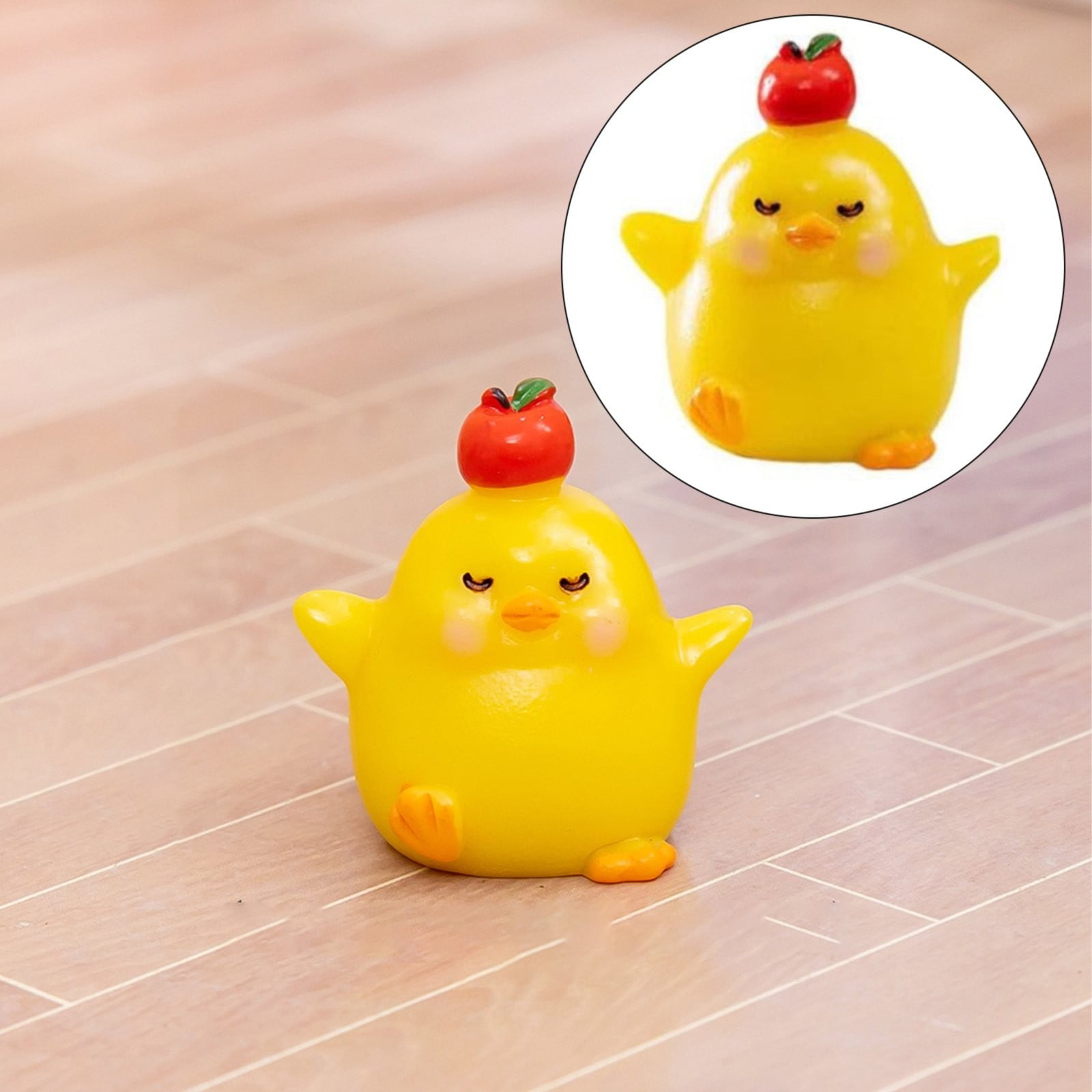 WAHIUHIUA Clearance Mini Chicken Statue Mini Resin Chicken Statue ...
