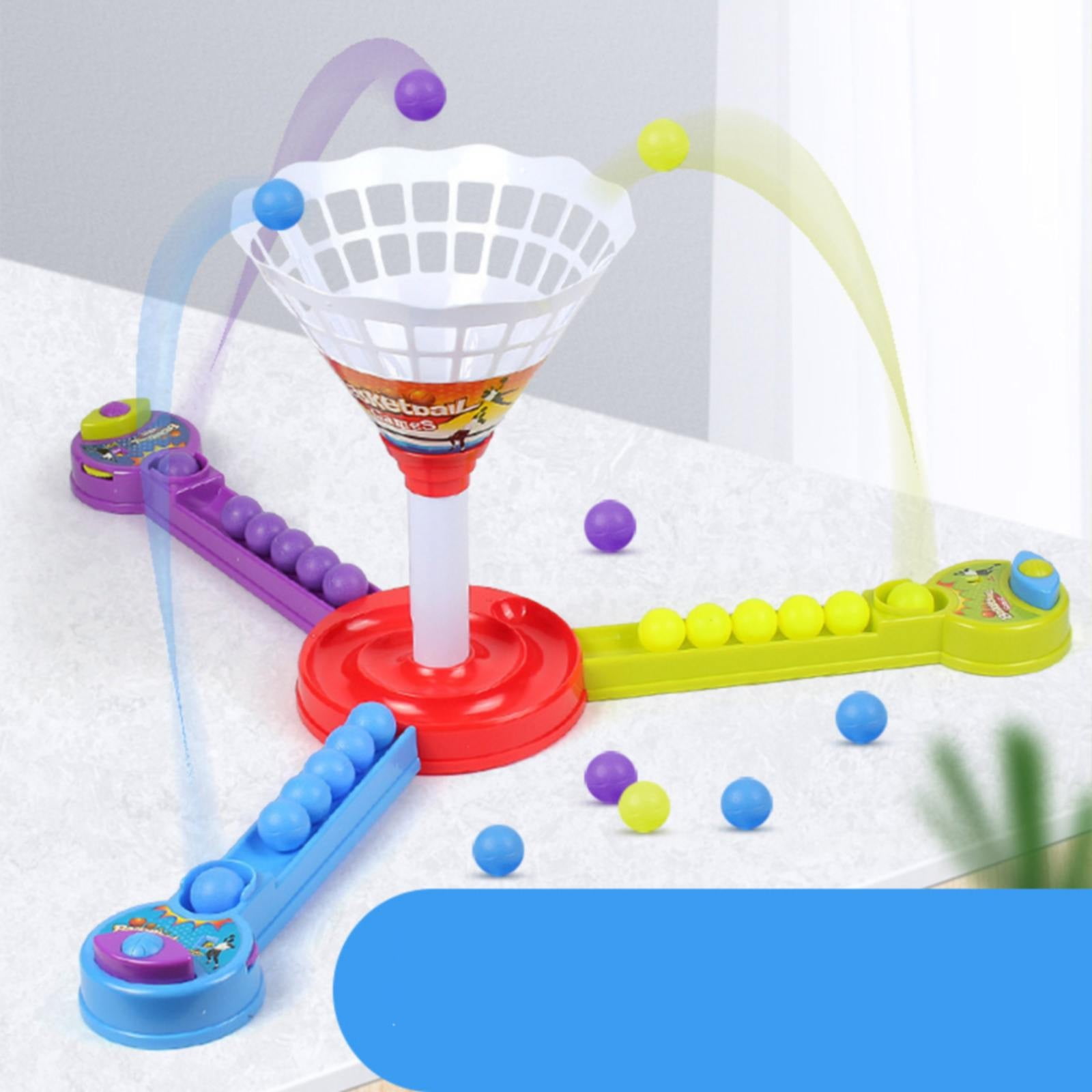 WAHIUHIUA Desktop Basketball Toy Basketball Game Toy Children And ...