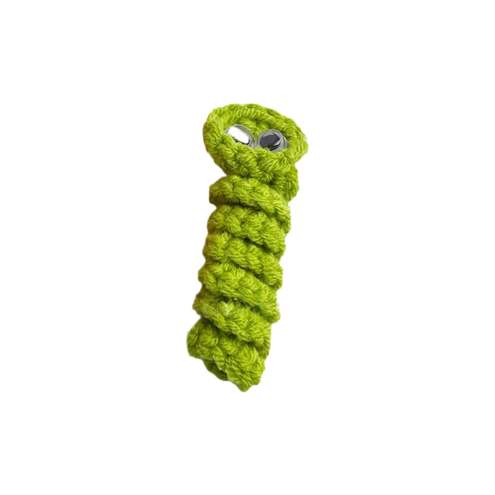 WAHIUHIUA Handmade Emotional Support Worry Worm Gift Crochet Worry Worm ...