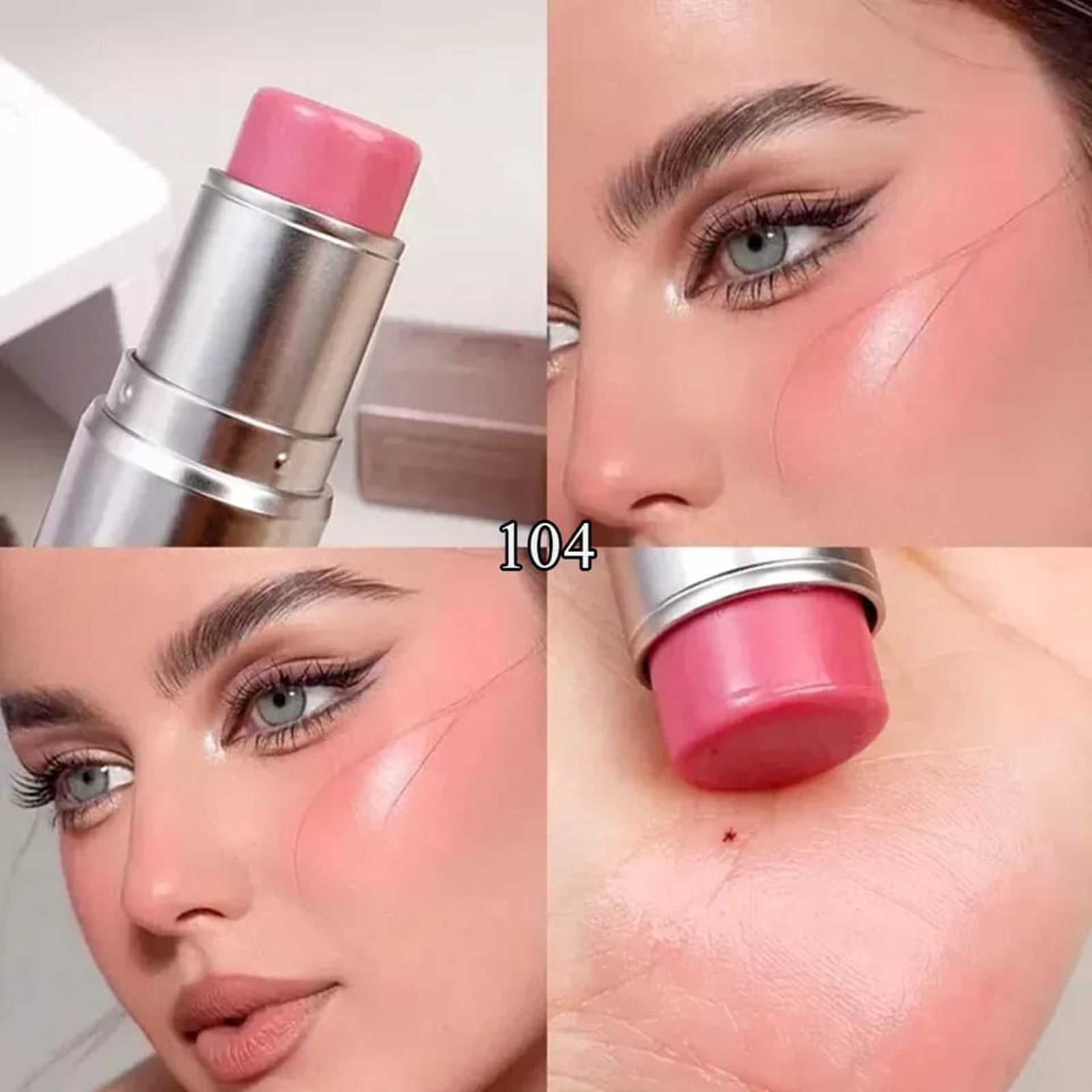 WAHIUHIUA Highlighter Makeup Stick Highlighter & Stick Contouring ...