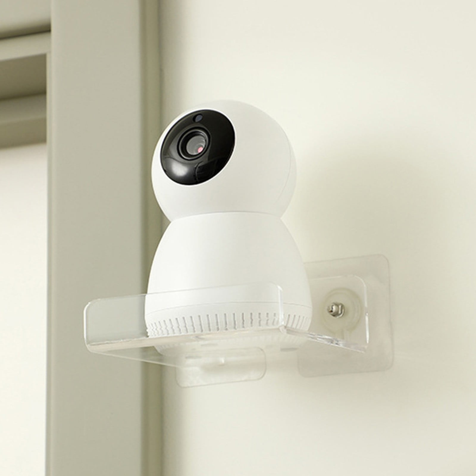 WAHIUHIUA No Perforated Hanging Wall Shelf Bracket Wall Bedroom Router ...