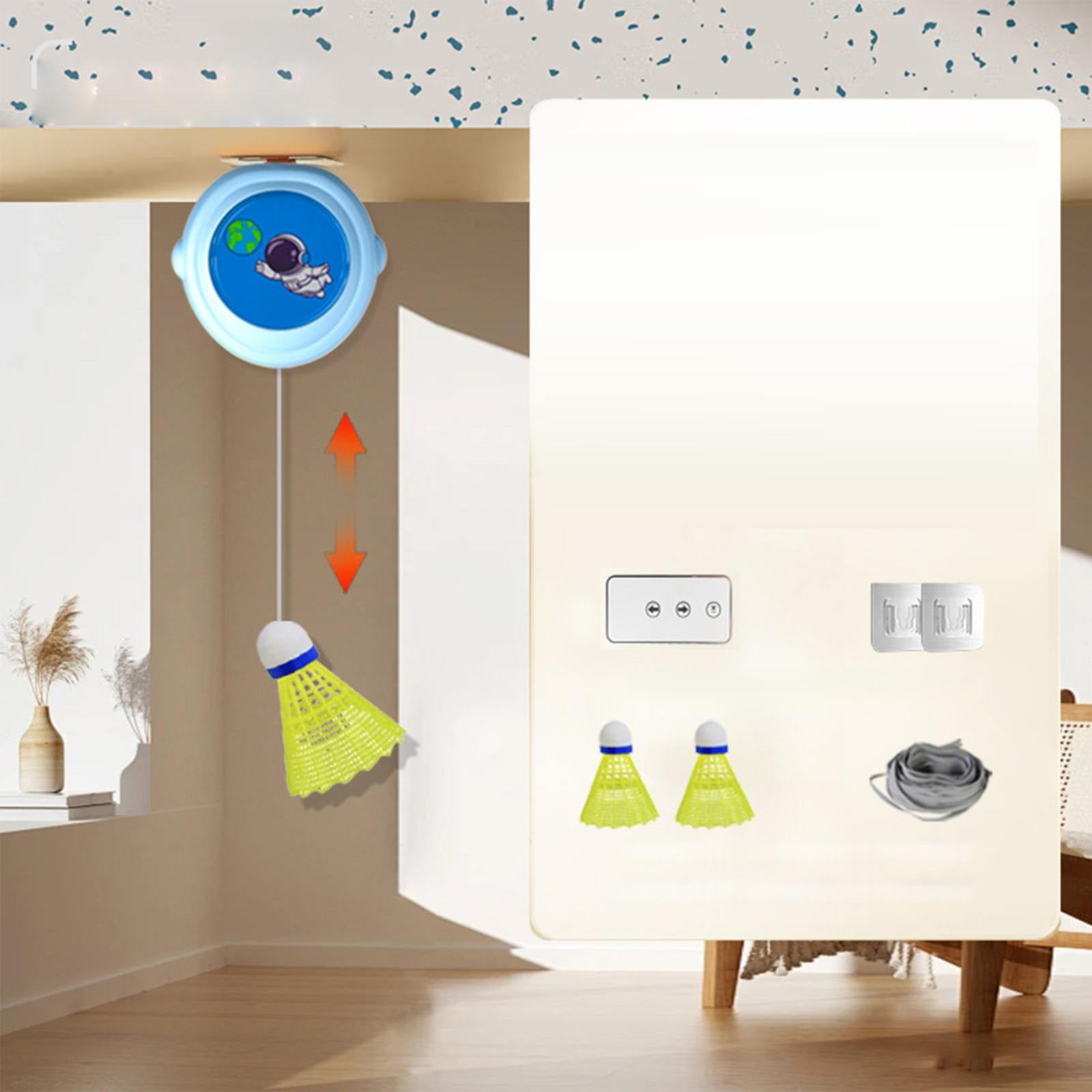 WAHIUHIUA Self Training Badminton Set Badminton Training Set Single ...